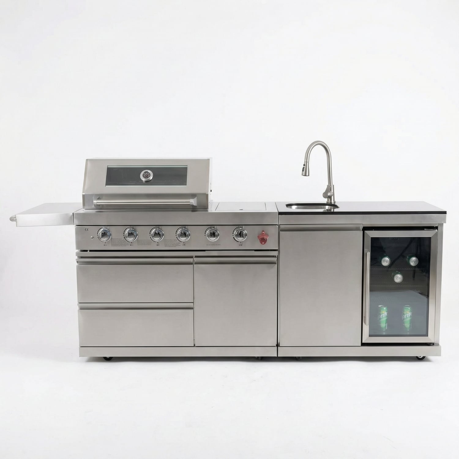 Wooakway 83.86-Inch-Wide Modular Outdoor Kitchens at Lowes.com