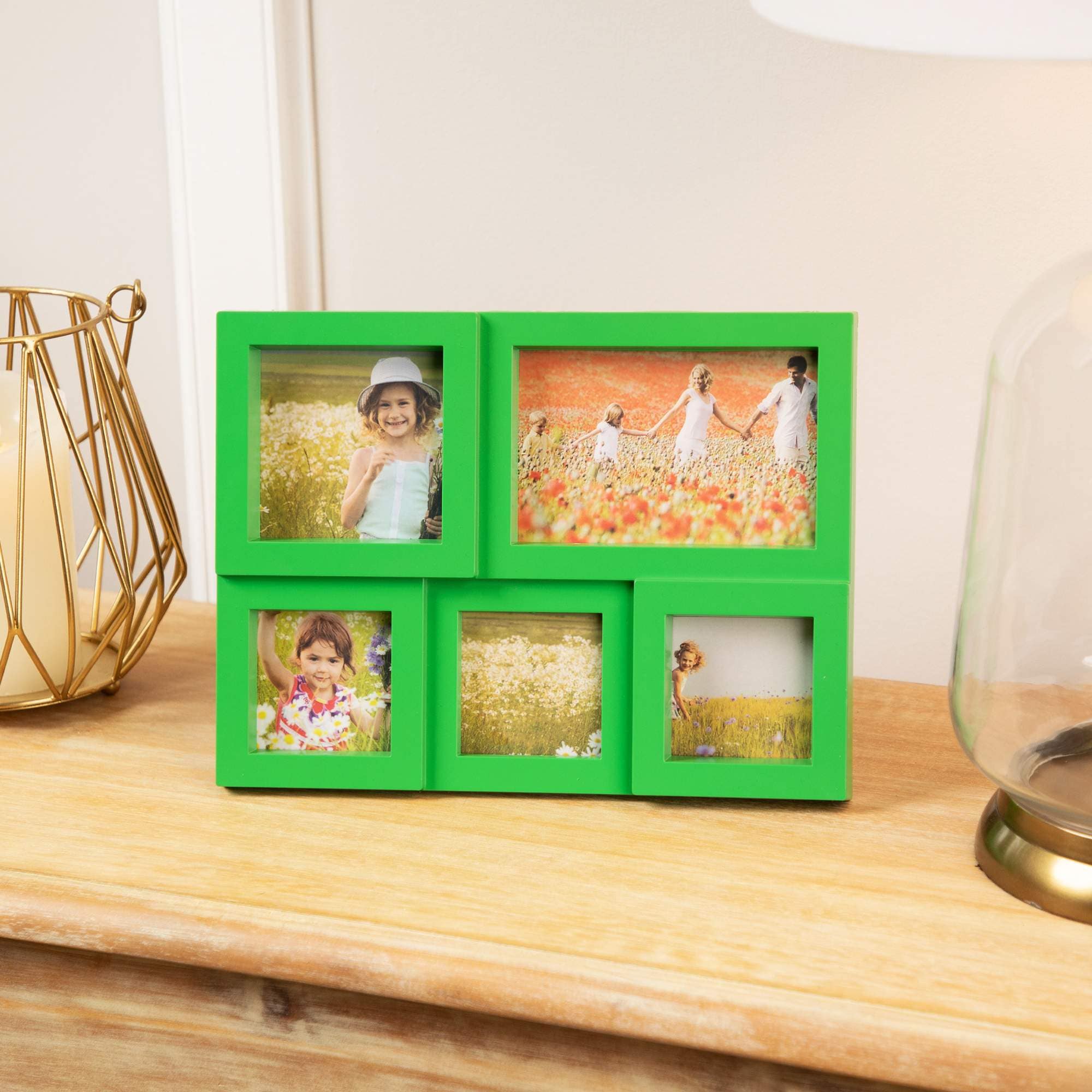 Northlight Multi-Sized Puzzled Collage Picture Frame - 11.5 inch ...