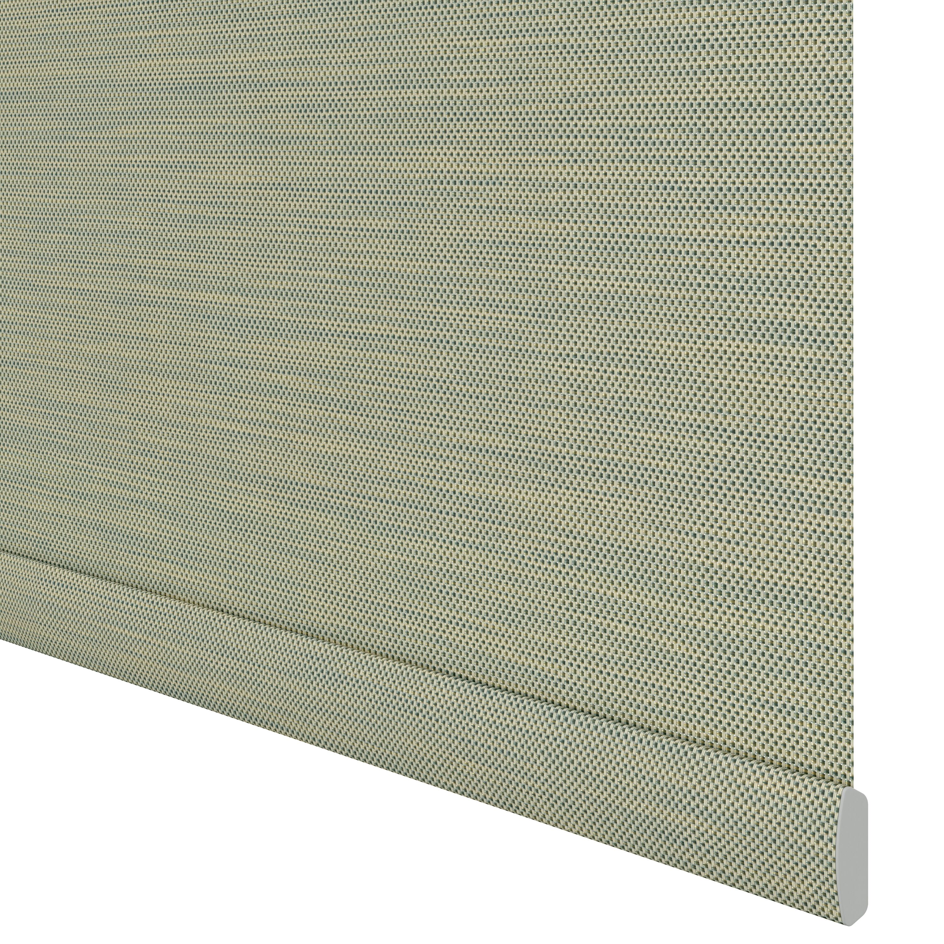 LEVOLOR Sonoma Sea Glass Light filtering Polyester Sonoma Roller shade ...