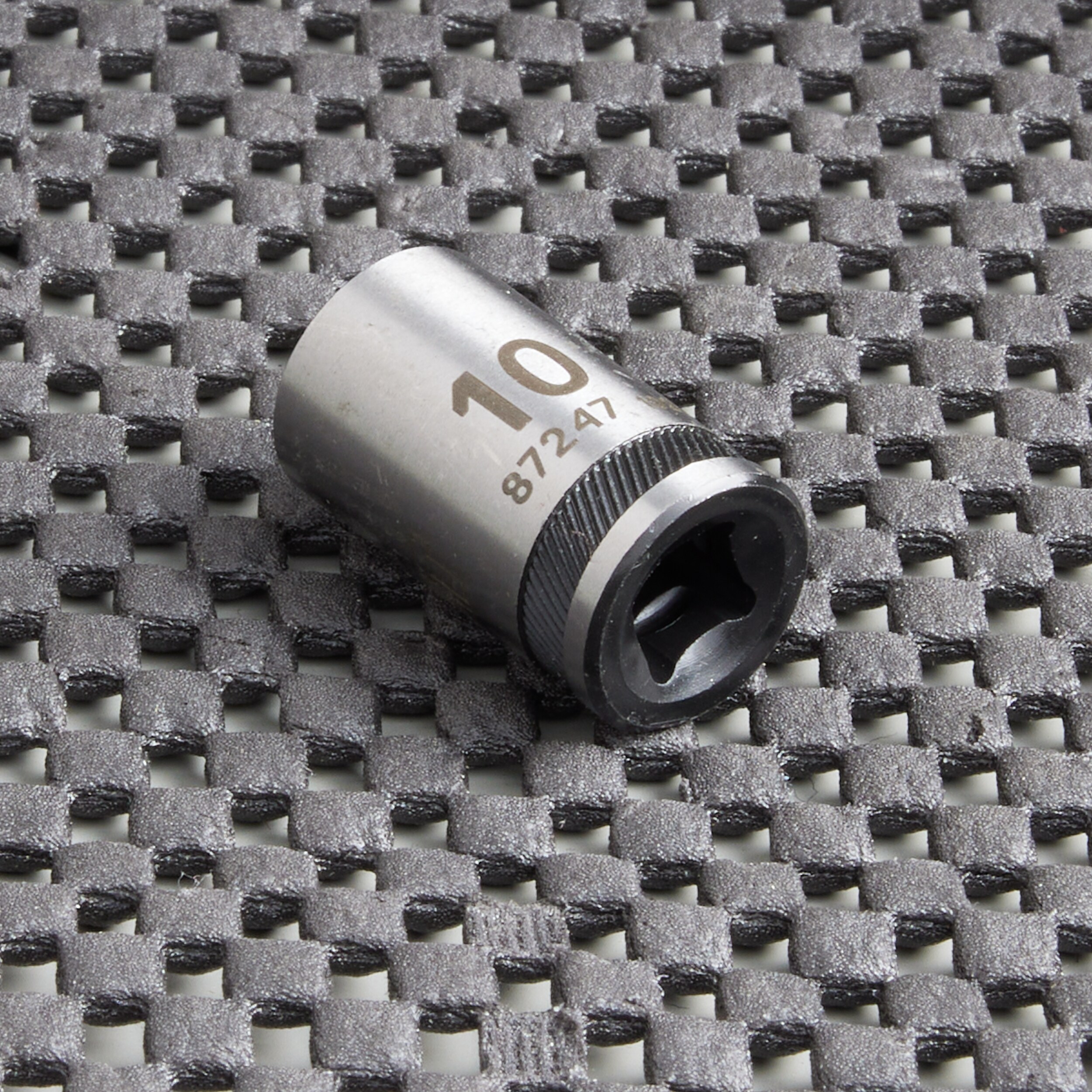 Kobalt Universal Metric 1 4 in Drive Spline 10Mm Shallow Socket in the Sockets Socket Sets department at Lowes