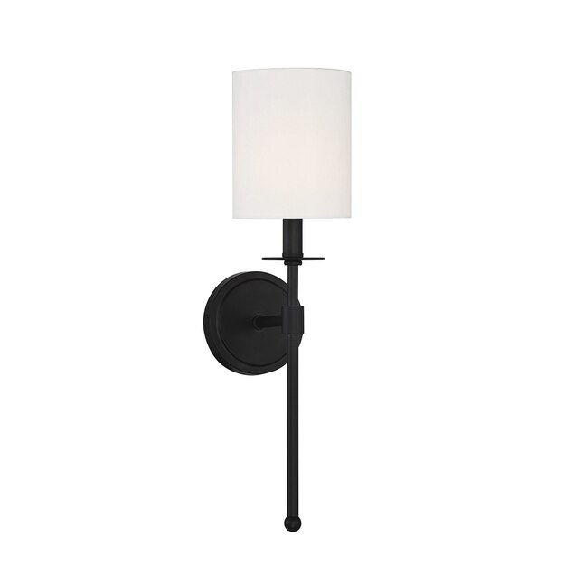 Meridian Lite Trends Meridian 5-in W 1-Light Matte Black Led ... Meridian Lite Trends Meridian 5-in W 1-Light Matte Black Led ...