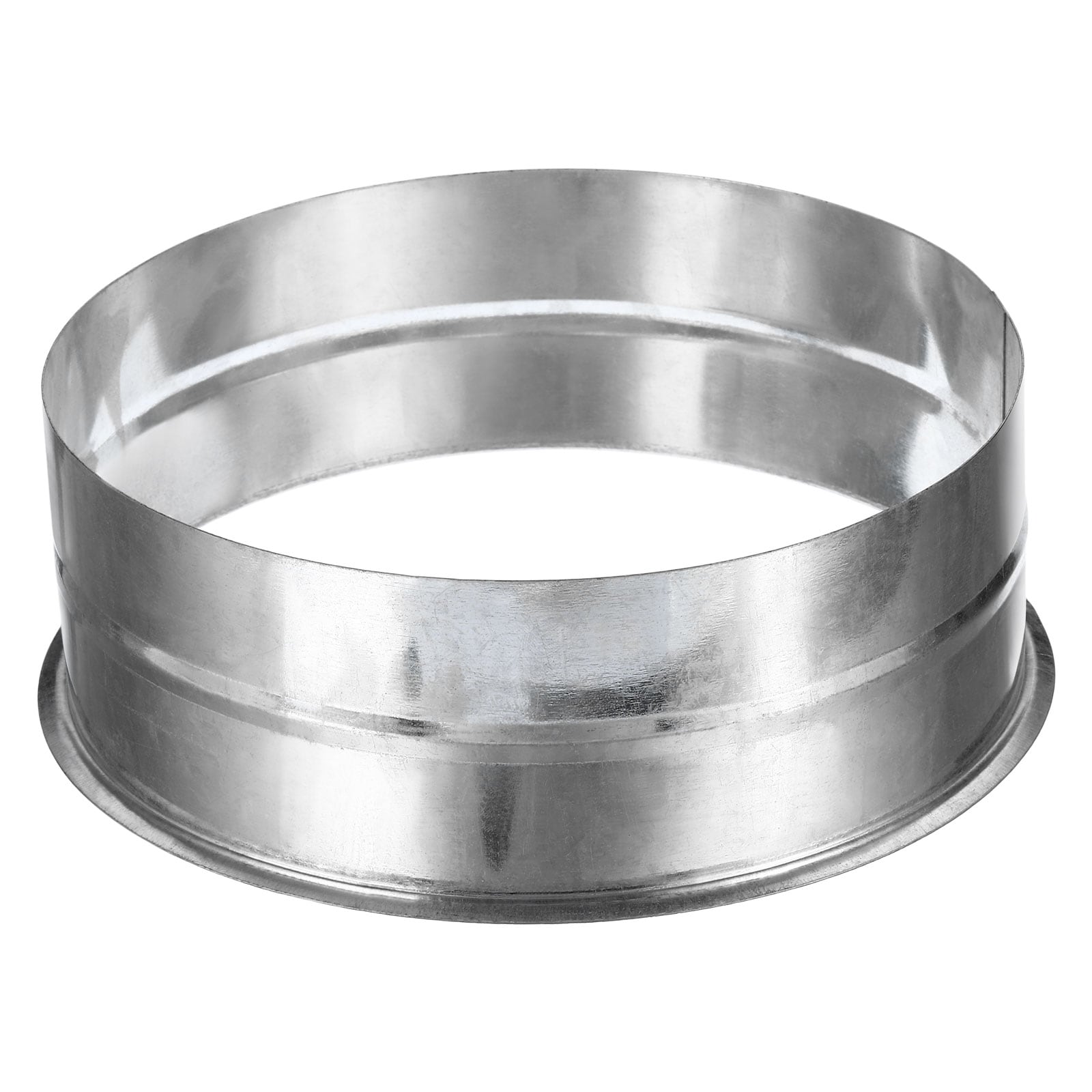PATIKIL 8 inch Duct Connector Metal Flange Fitting Duct Air Tight ...