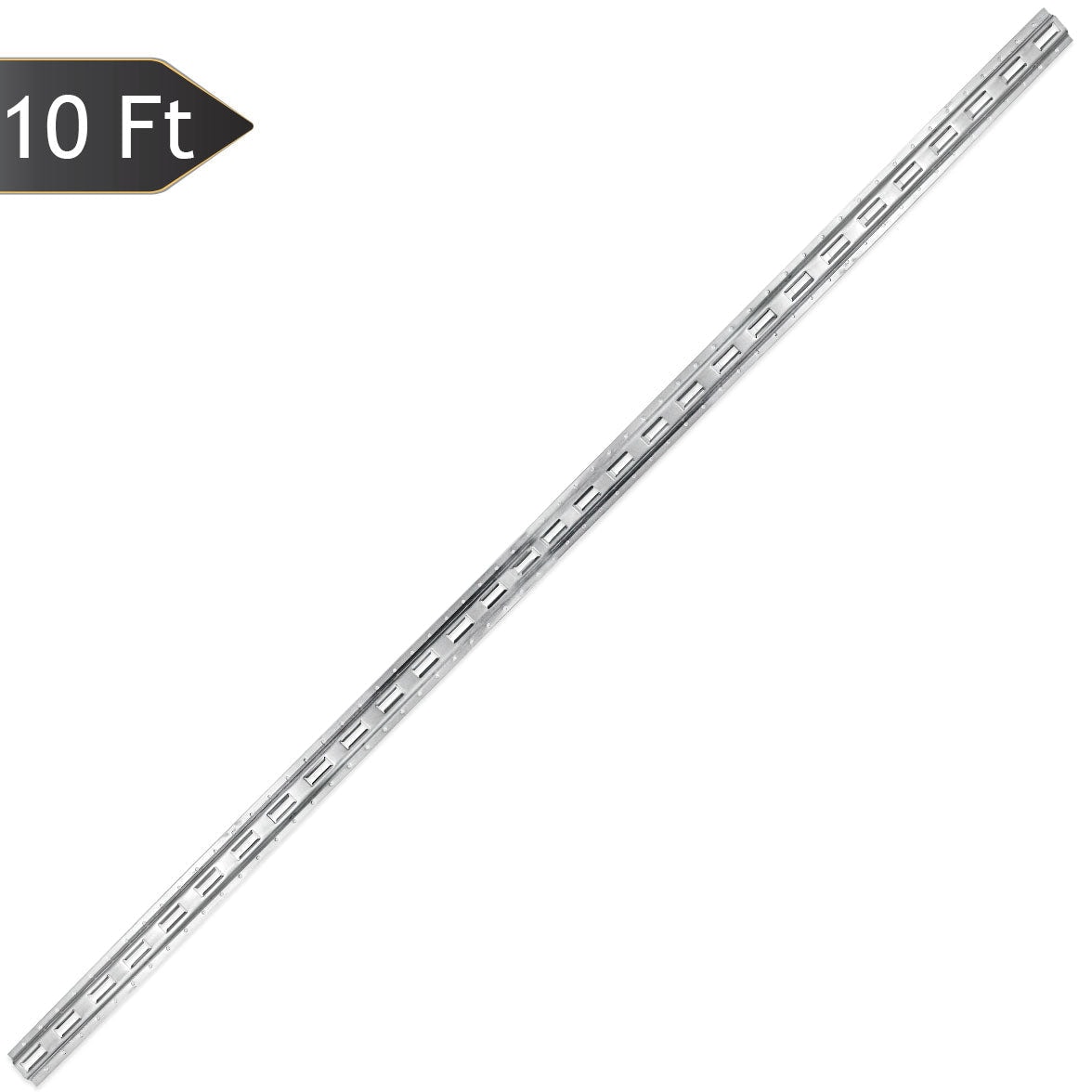 DC Cargo E-Track Steel E-track (1-Piece) 10ZVET at Lowes.com