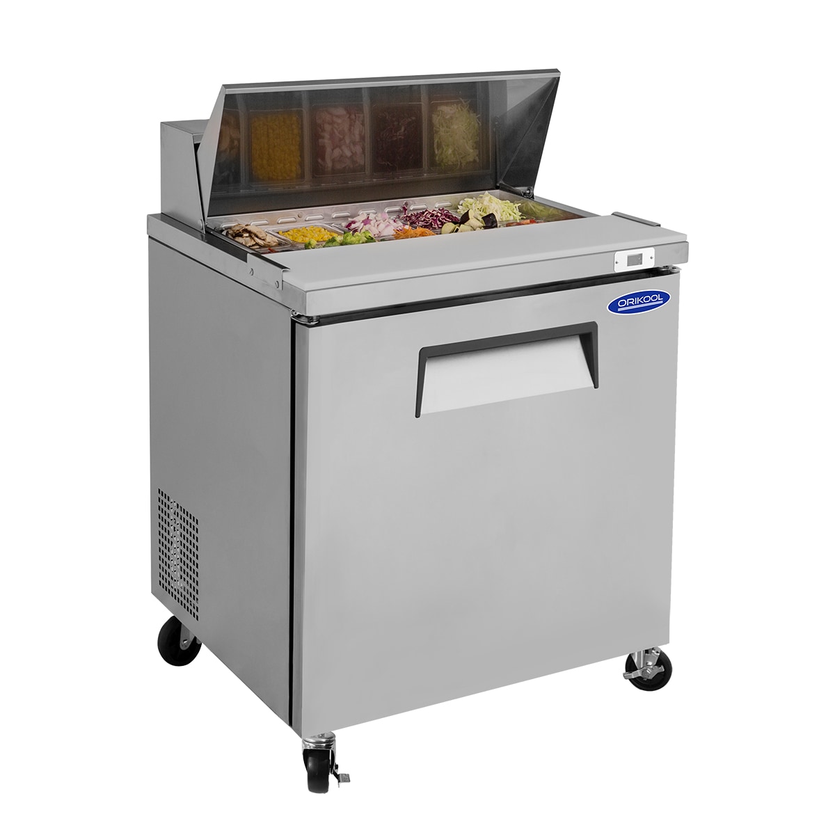 34.29-Inch-Wide Refrigerated Prep Tables at Lowes.com