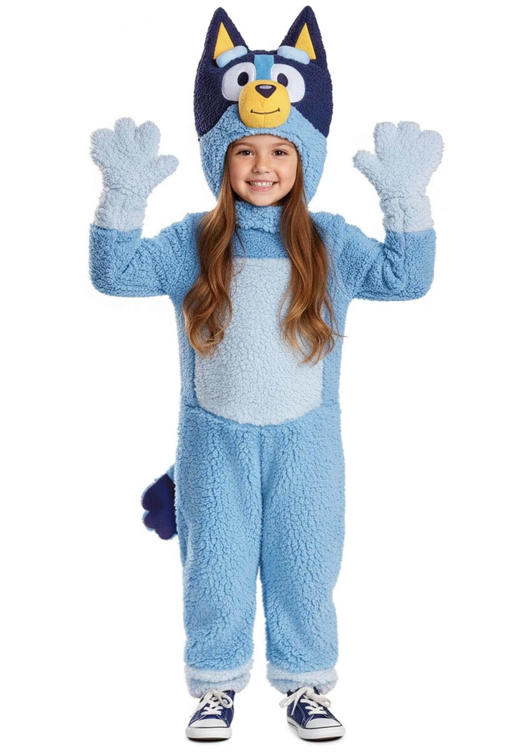 Disguise Limited Bluey Deluxe Bluey Toddler Costume Kid's Bluey ...