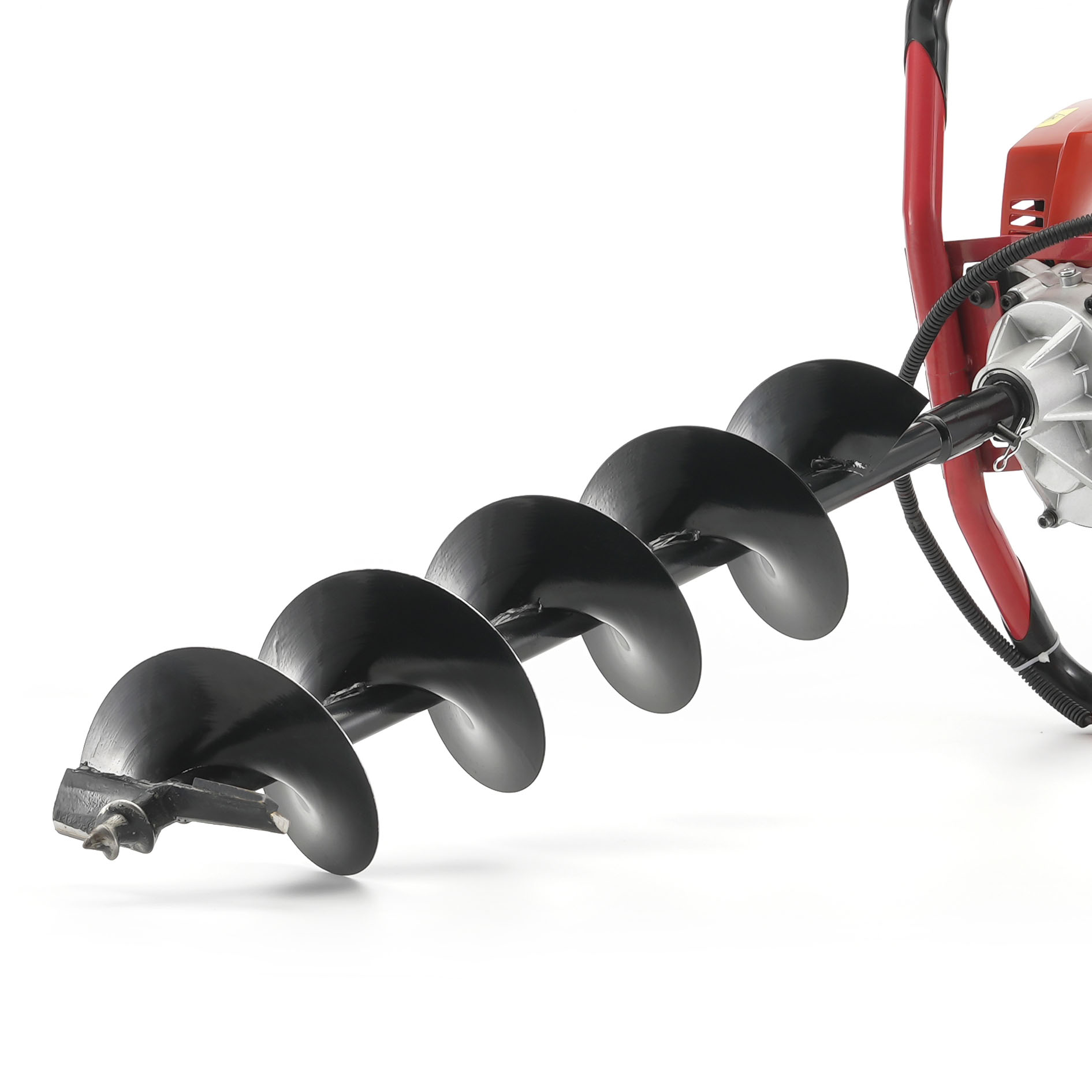 PRORUN 52 cc 1 man Earth Auger Kit Auger Powerhead with 6 in Bit s Included in the Auger Powerheads department at Lowes