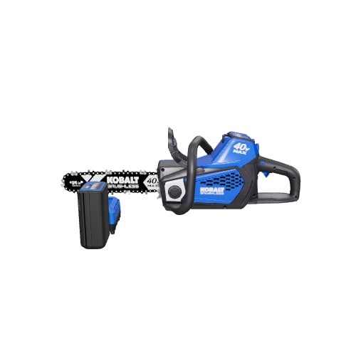 Lowes kobalt battery chainsaw store