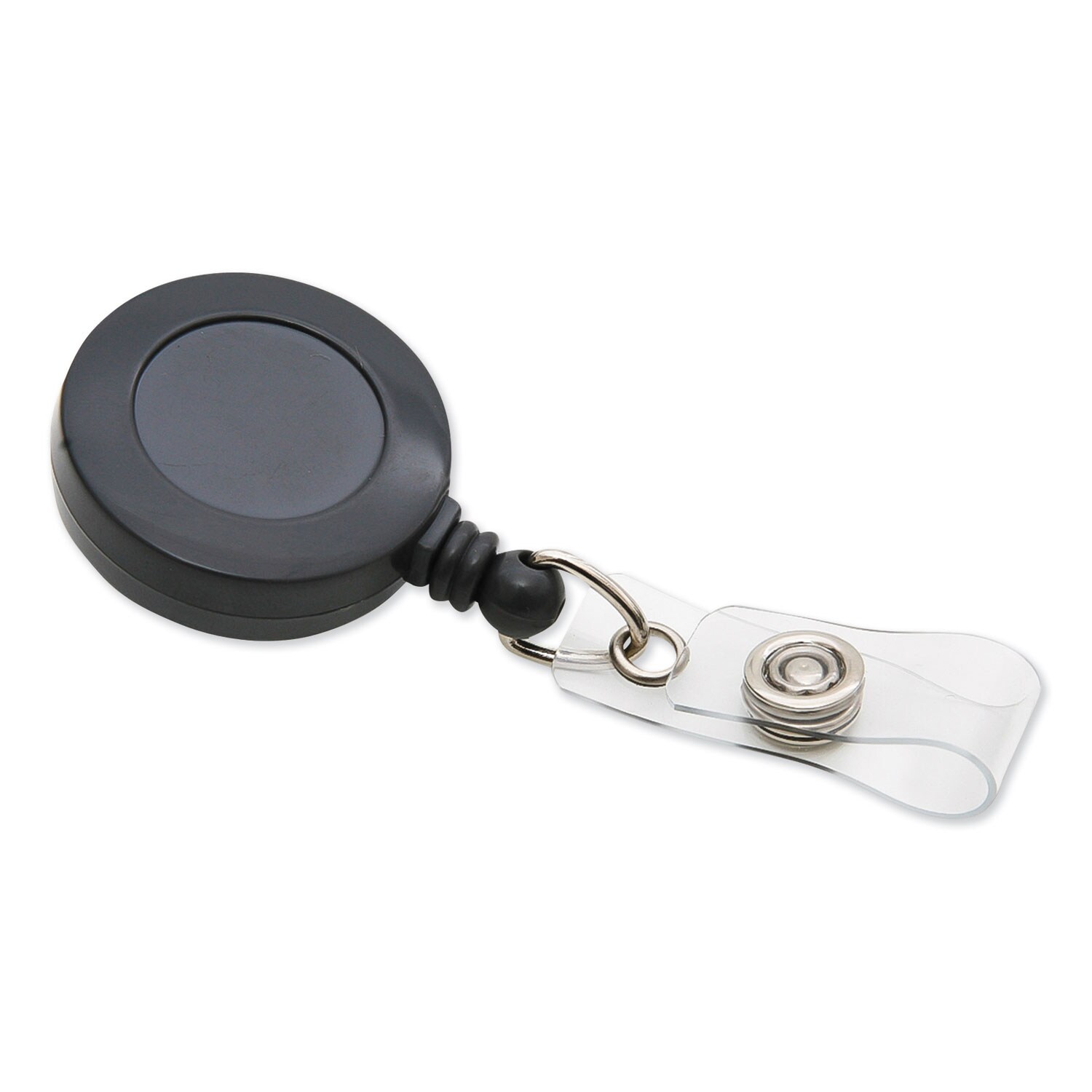 SICURIX Swivel Style Spring Clip Id Card Reel 30 Extension Black in the ...