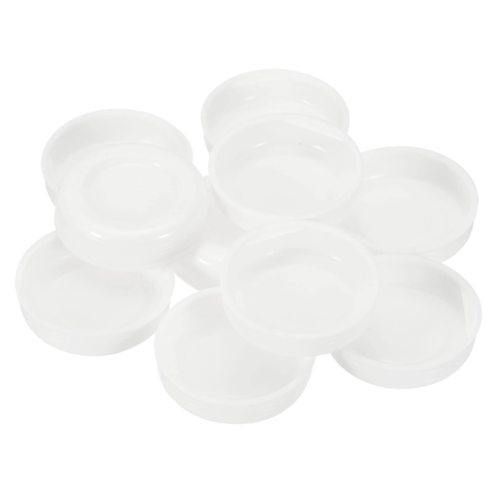 PATIKIL 30pcs Mailing Tube Plastic End Caps 1.5 Inch ID PE Round ...