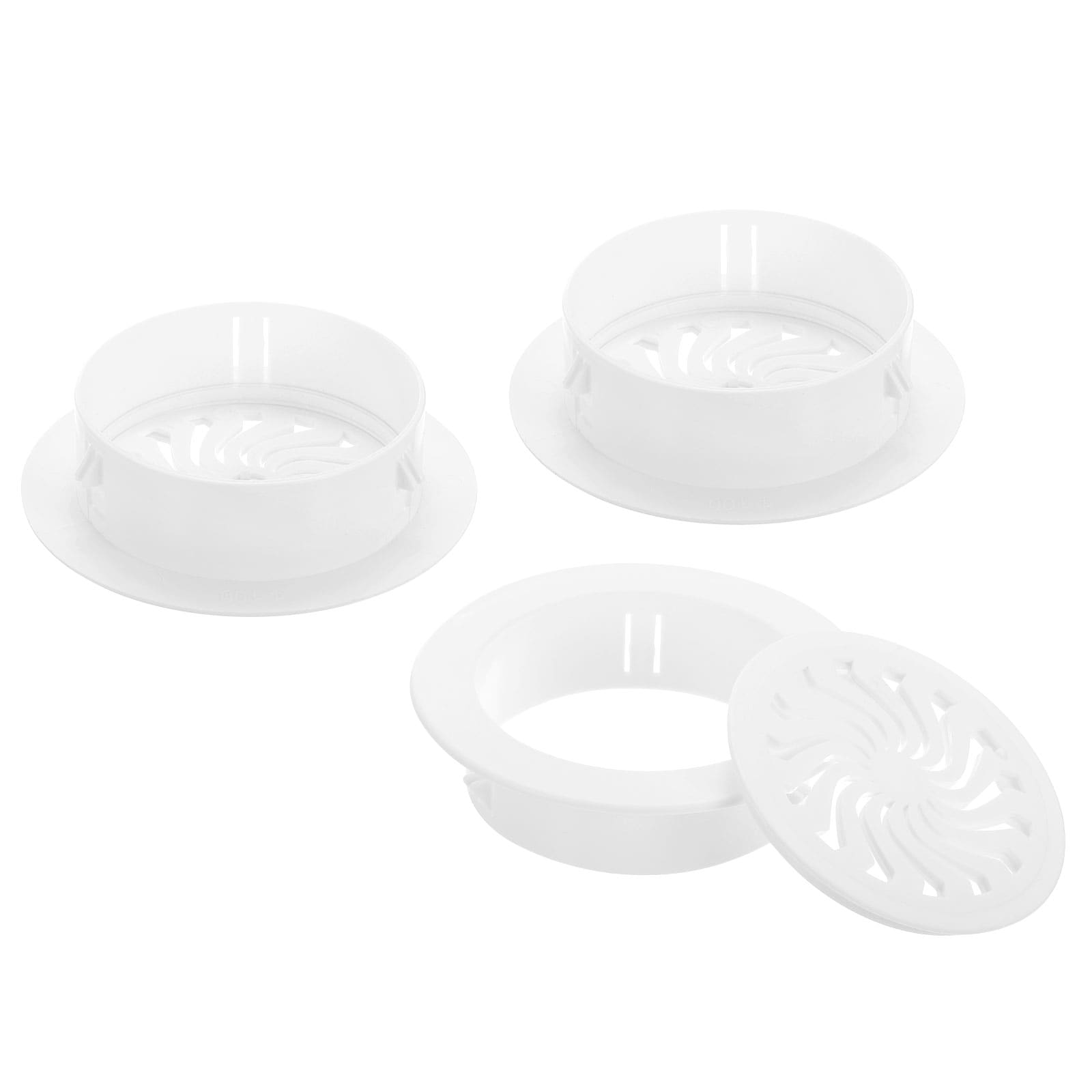 PATIKIL 3pcs Air Conditioning Wall Hole Cover Air Conditioner Blocking ...