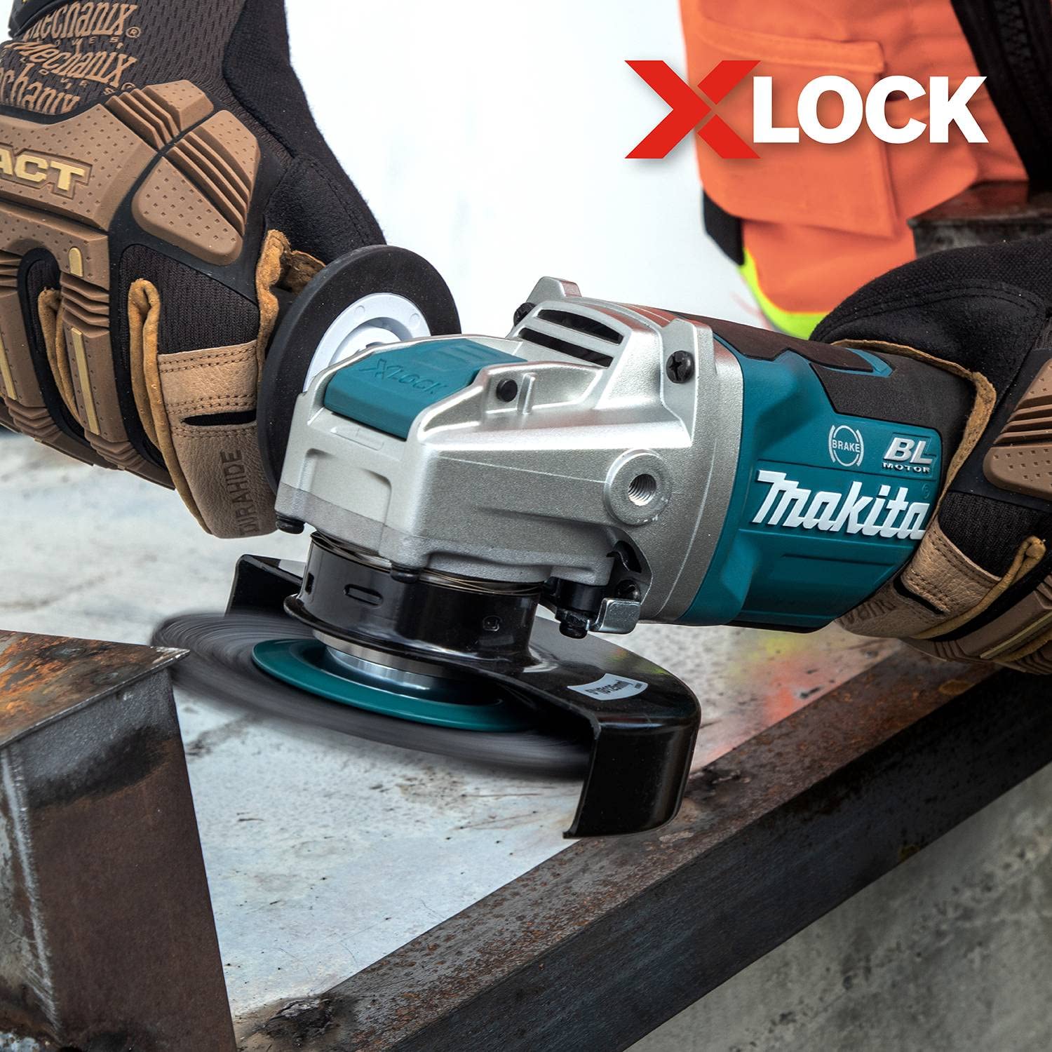 Makita D-72590 X-LOCK 4-1/2 Stainless Steel Knotted Twist Wire Wheel in ...
