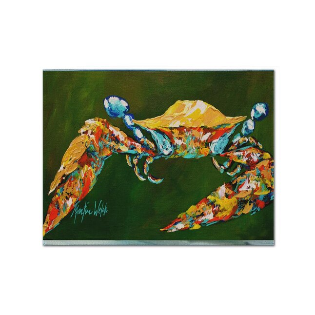 Caroline's Treasures Rectangle Fabric Placemat - Heavy Canvas Polyester ... Caroline's Treasures Rectangle Fabric Placemat - Heavy Canvas Polyester ...