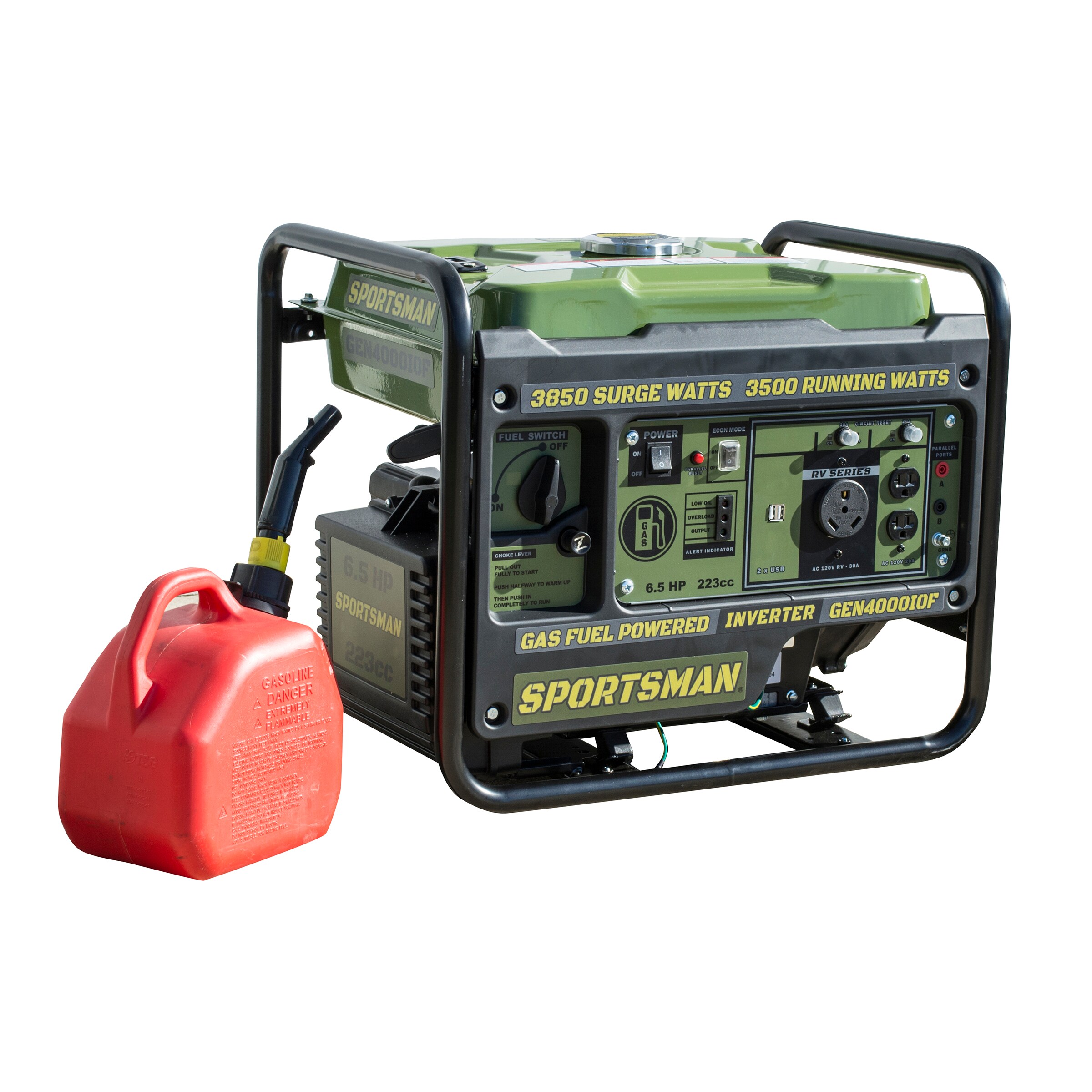 Sportsman 3500 watt generator store