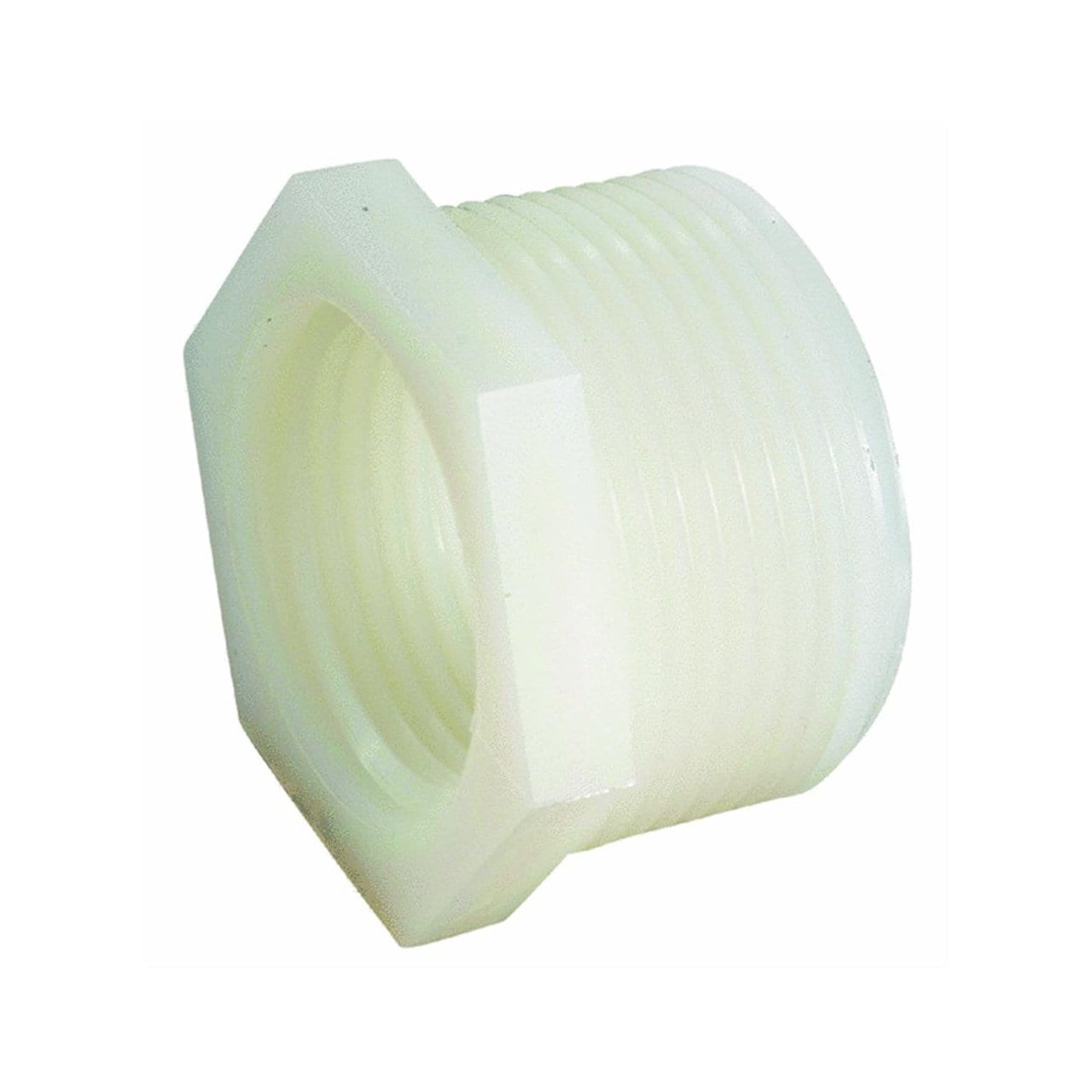 Anderson Metals Threaded Nylon Bushing in the Black Pipe & Fittings ...