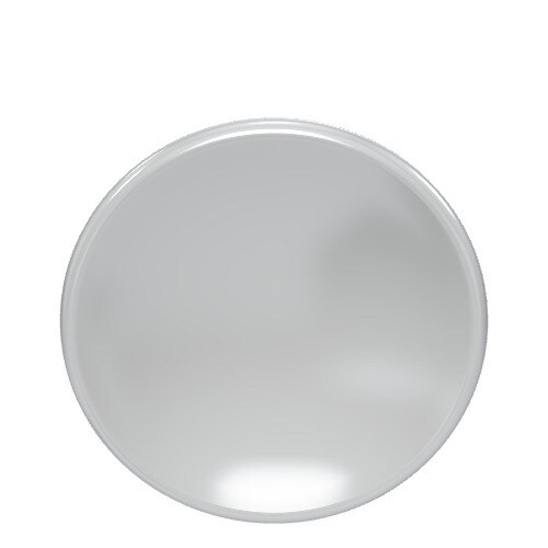 Hickory Hardware Maven 15/16-in Chrome Conical Modern Cabinet Knob H078777CH at Lowes.com
