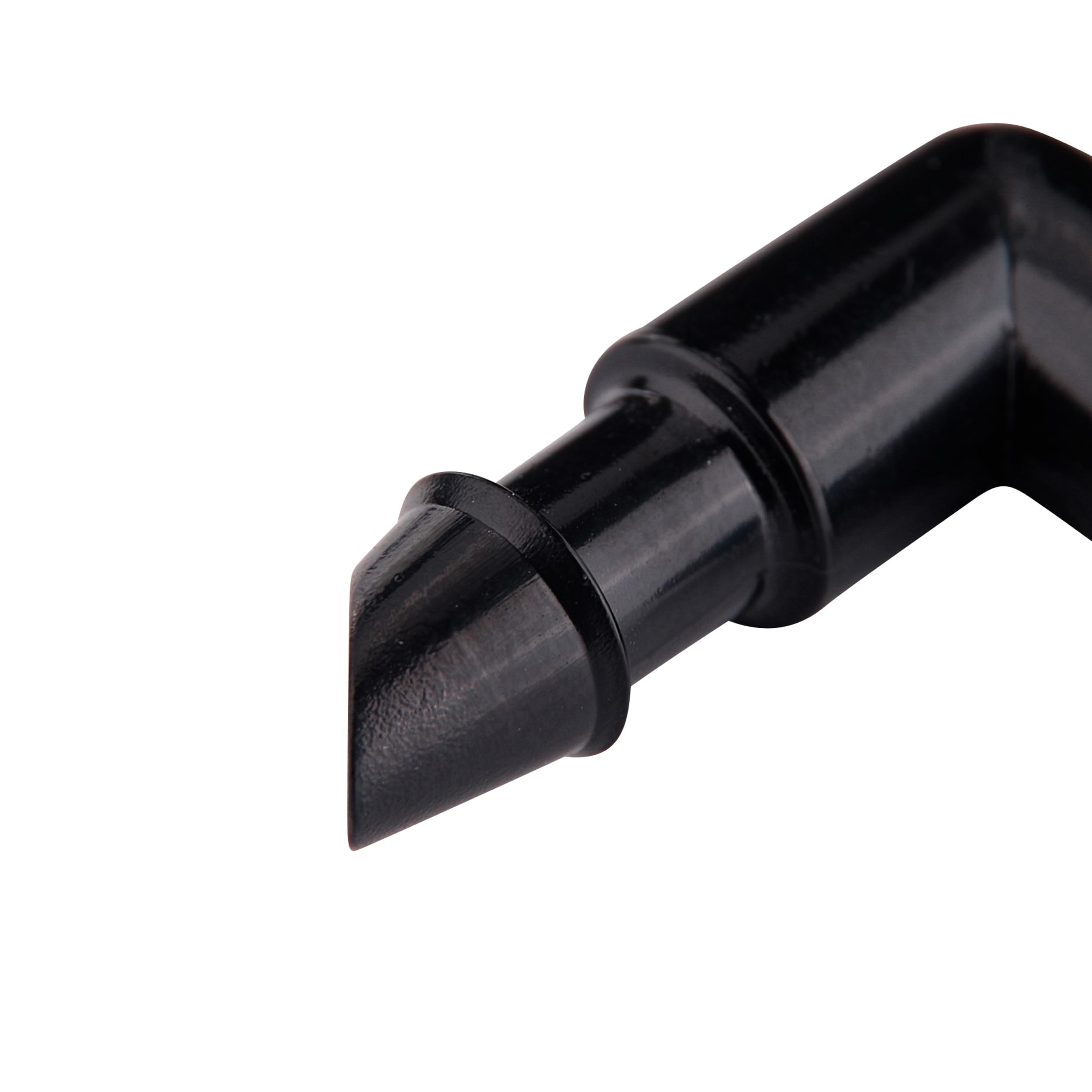 Raindrip 1/4 in. Barbed Drip Irrigation Elbow 5 pc 1pk in the Drip ...