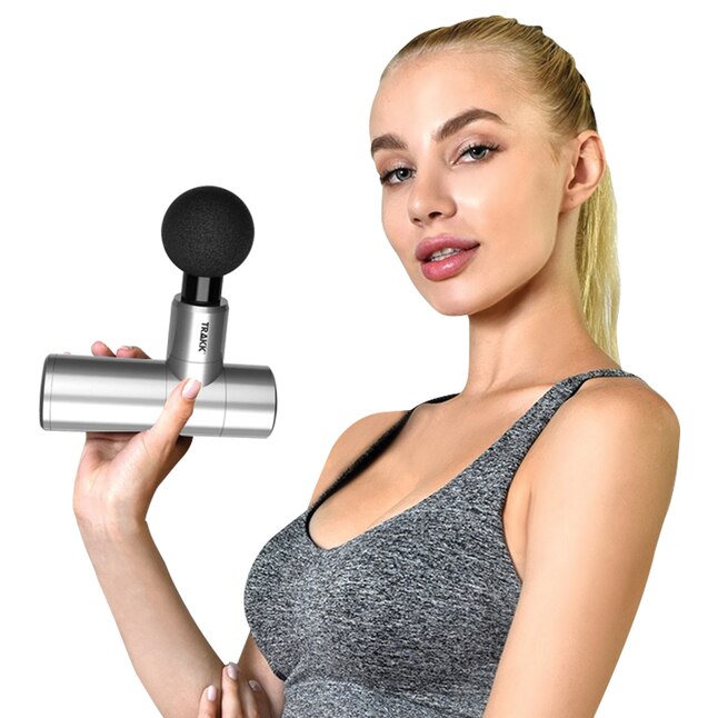 Trakk Battery Operated Percussive Massager In The Stretching And Recovery Department At