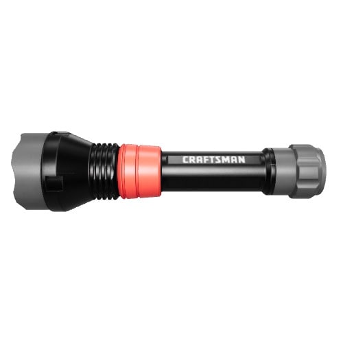 CRAFTSMAN 500-Lumen 3 Modes LED Spotlight Flashlight with Rechargeable ...