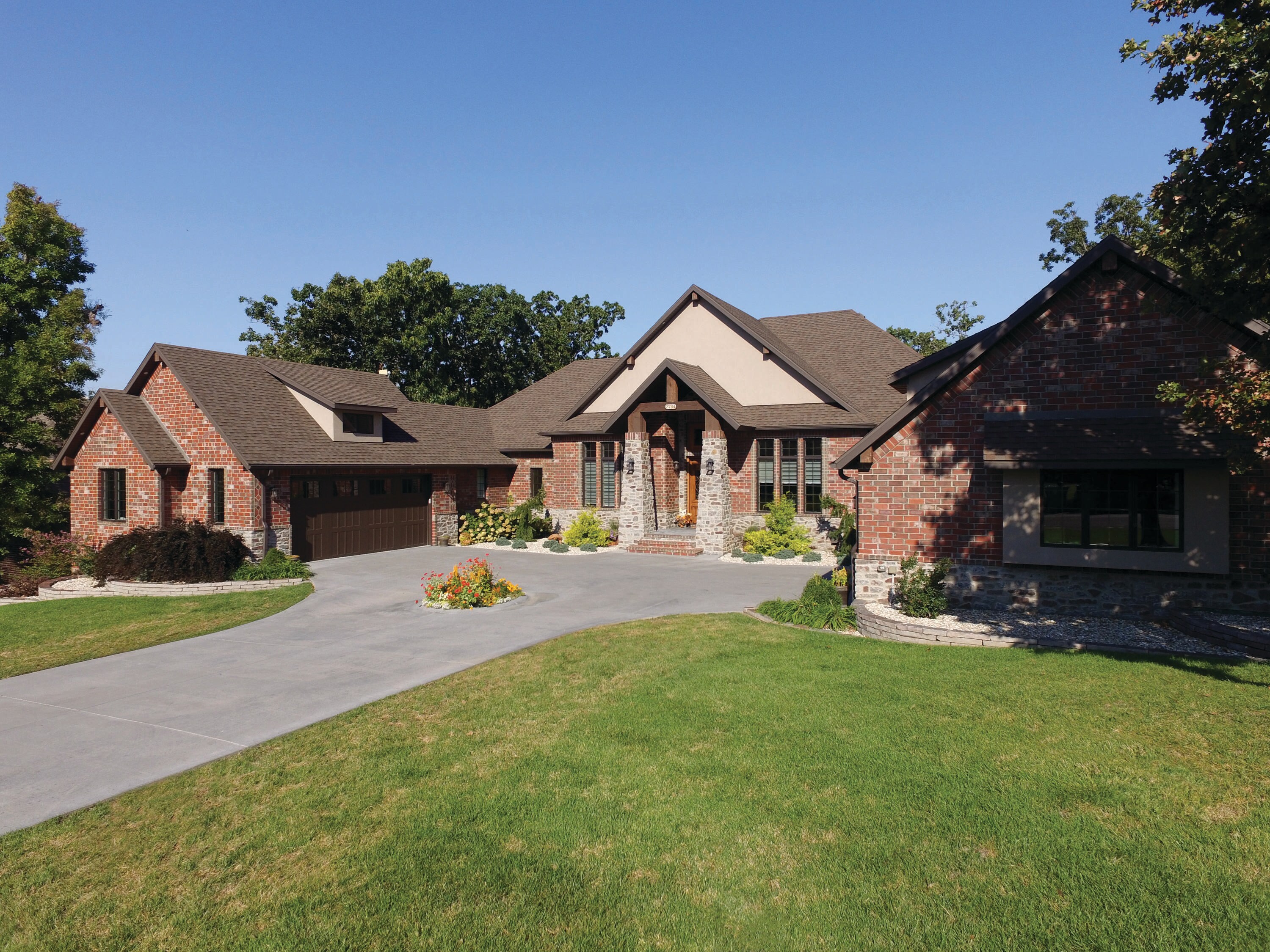 TAMKO Proline Weathered Wood Hip and Ridge in the Roof Shingles ...
