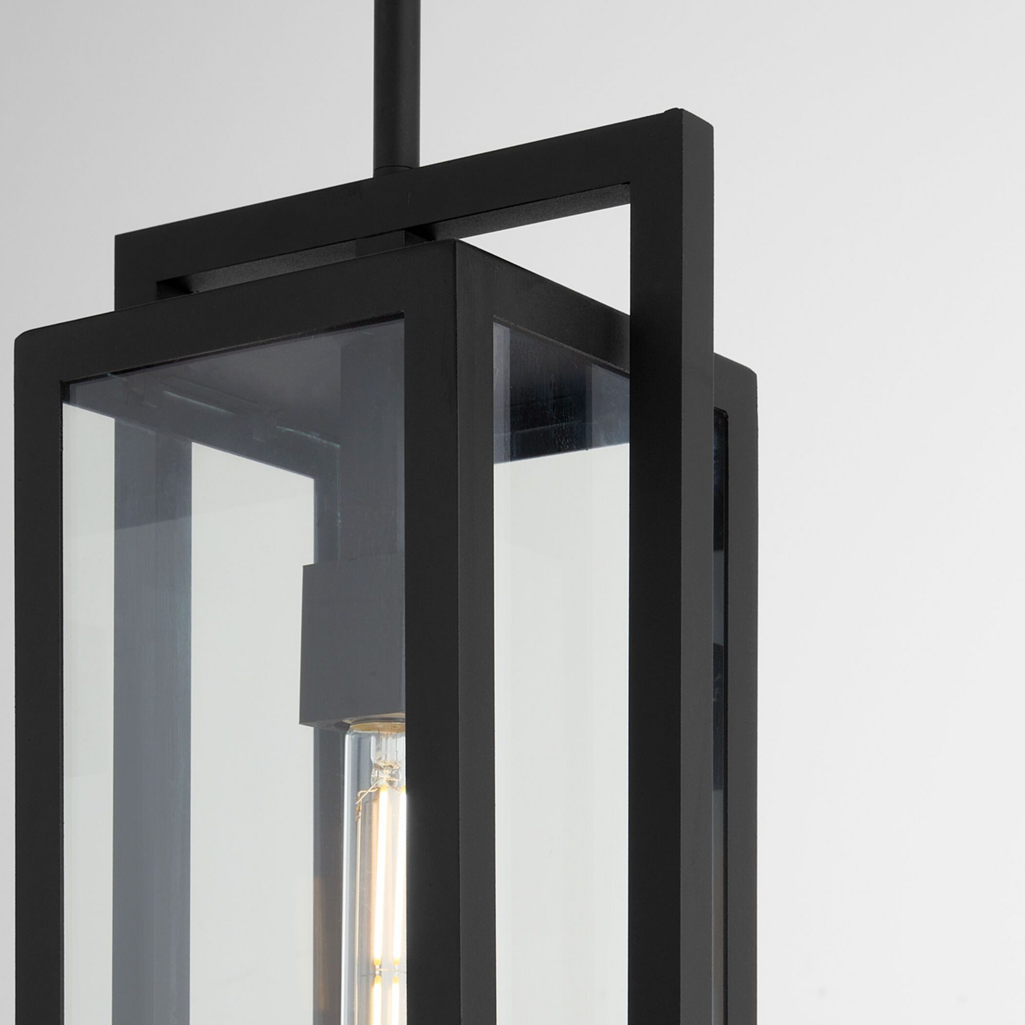 Quorum International Marco 1 - Light Textured Black Black Pendant Light ...