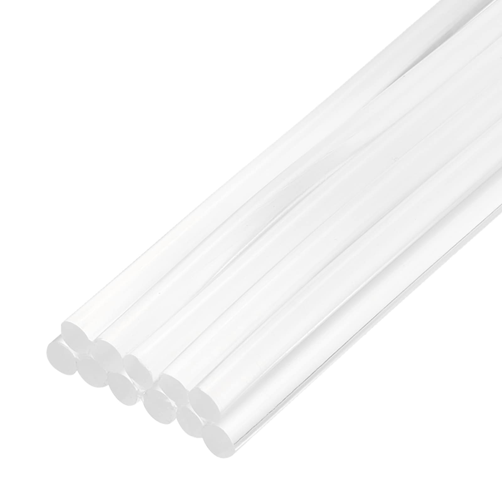 Unique Bargains Mini Hot Glue Sticks for Glue Gun 7mm x 200mm Clear ...