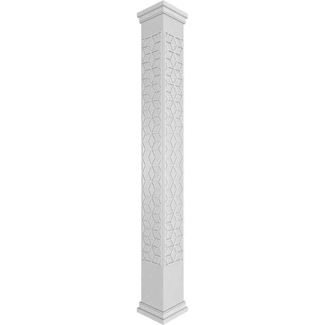 Ekena Millwork Pueblo Fretwork 12-Inches L x 8-Feet Unfinished PVC ... Ekena Millwork Pueblo Fretwork 12-Inches L x 8-Feet Unfinished PVC ...
