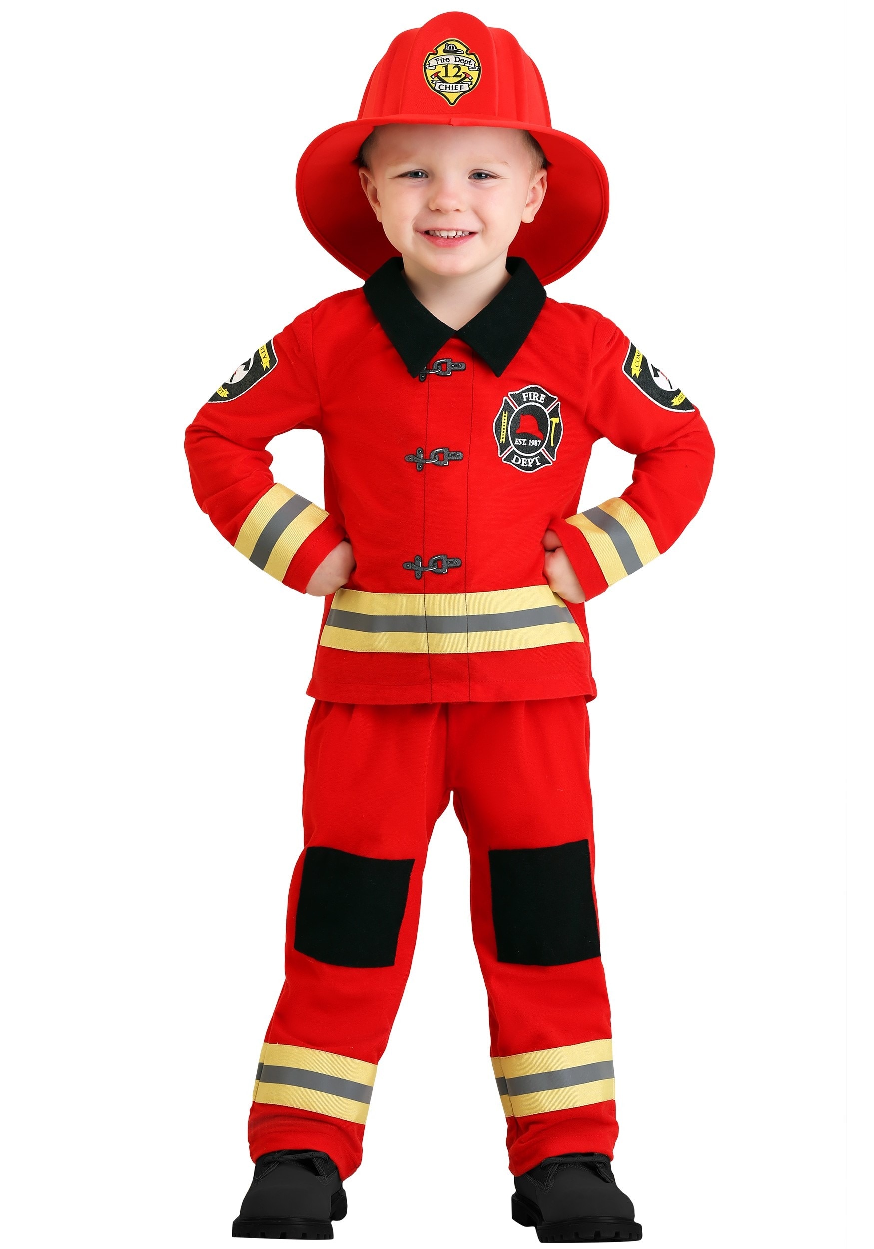 HalloweenCostumes.com FUN Costumes Friendly Firefighter Costume for ...