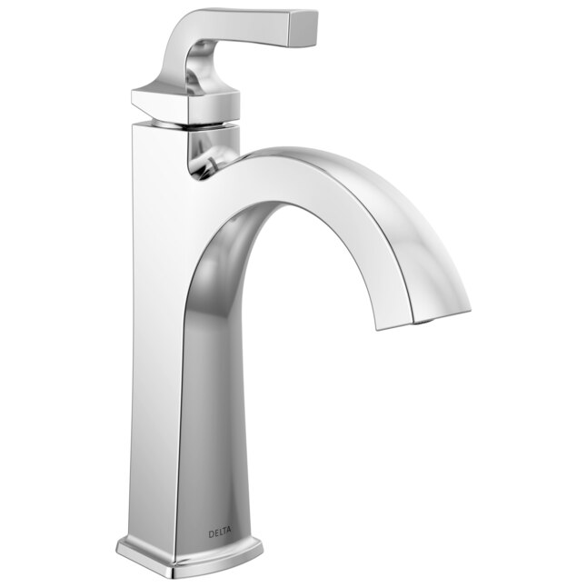 Delta Knoxville Chrome 1 Handle Single Hole Watersense High Arc