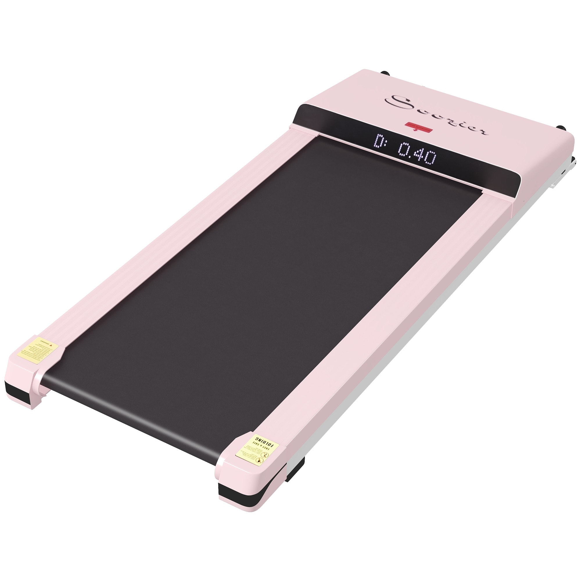 Flynama Under Desk Treadmill, Pink Treadmill L-43064 at Lowes.com