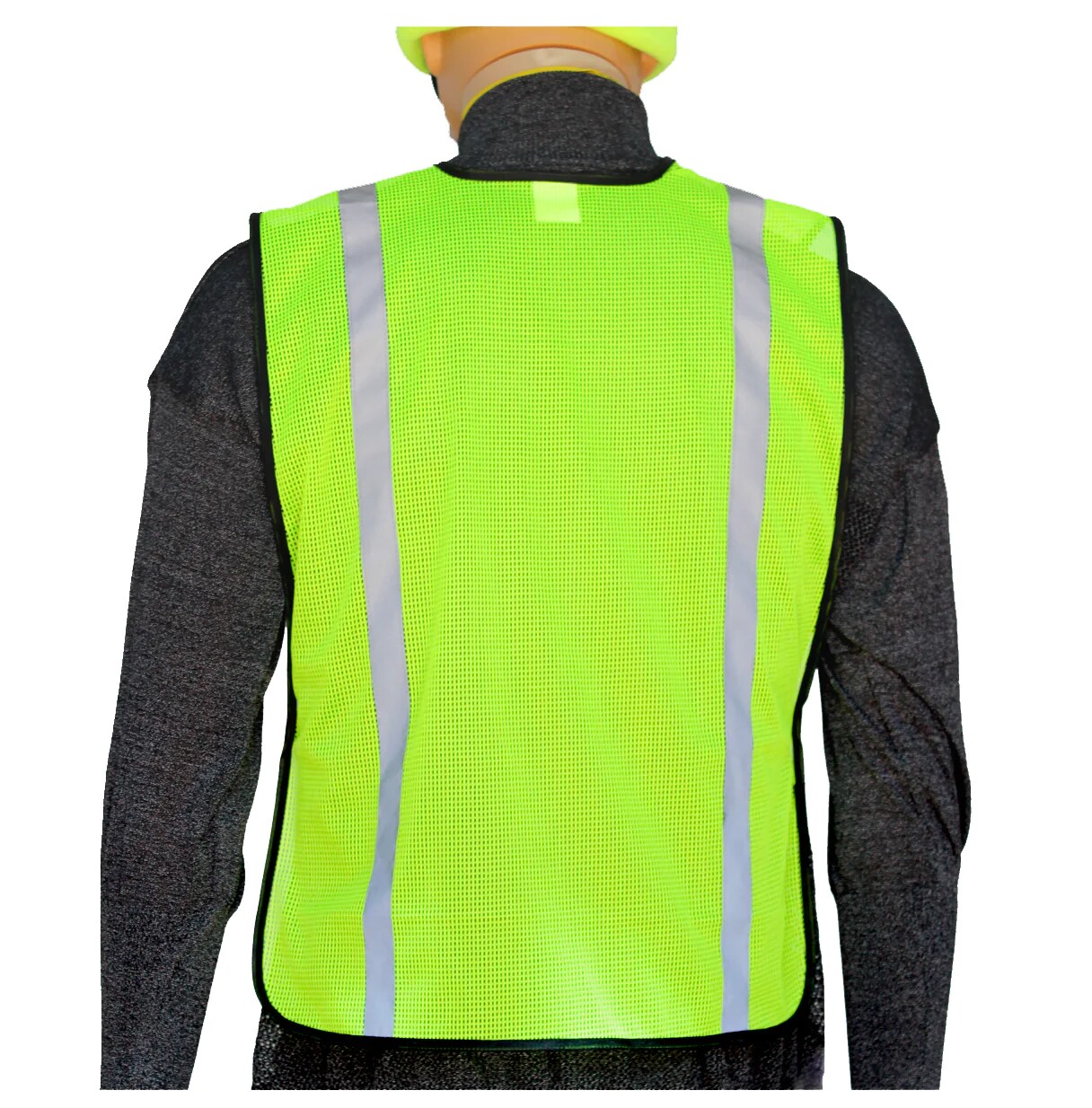 Glow Shield Green Safety Vest - Class 1, High Visibility (ANSI ...