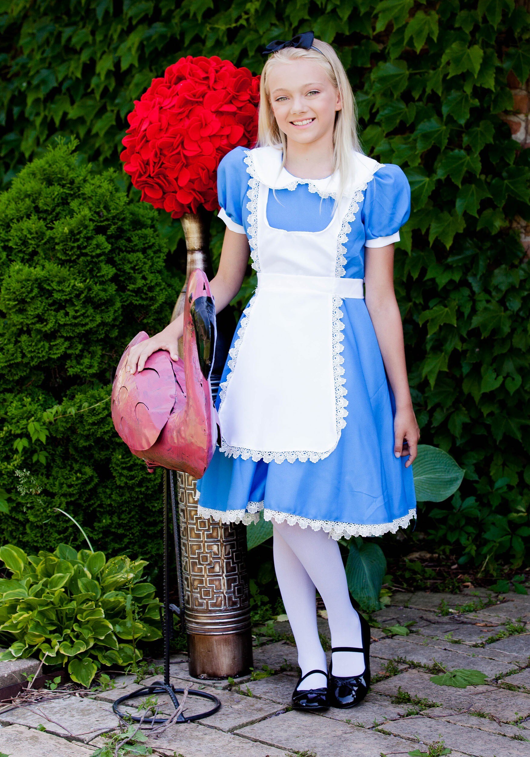 HalloweenCostumes.com FUN Costumes Supreme Alice Costume for Girls X ...