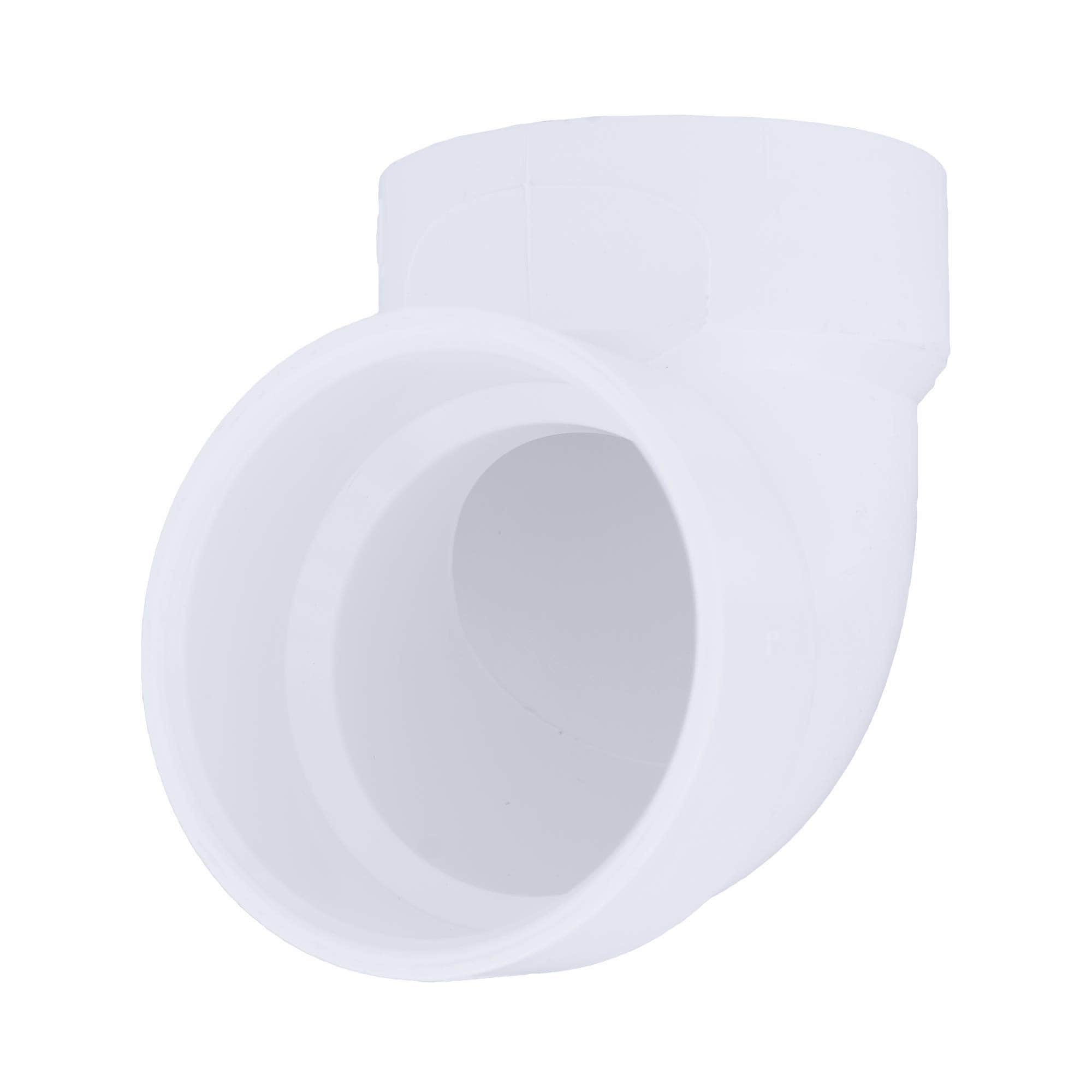 Charlotte Pipe 2 DWV 1/4 Vent ELL HUB X HUB DWV (Drain Waste and Vent ...