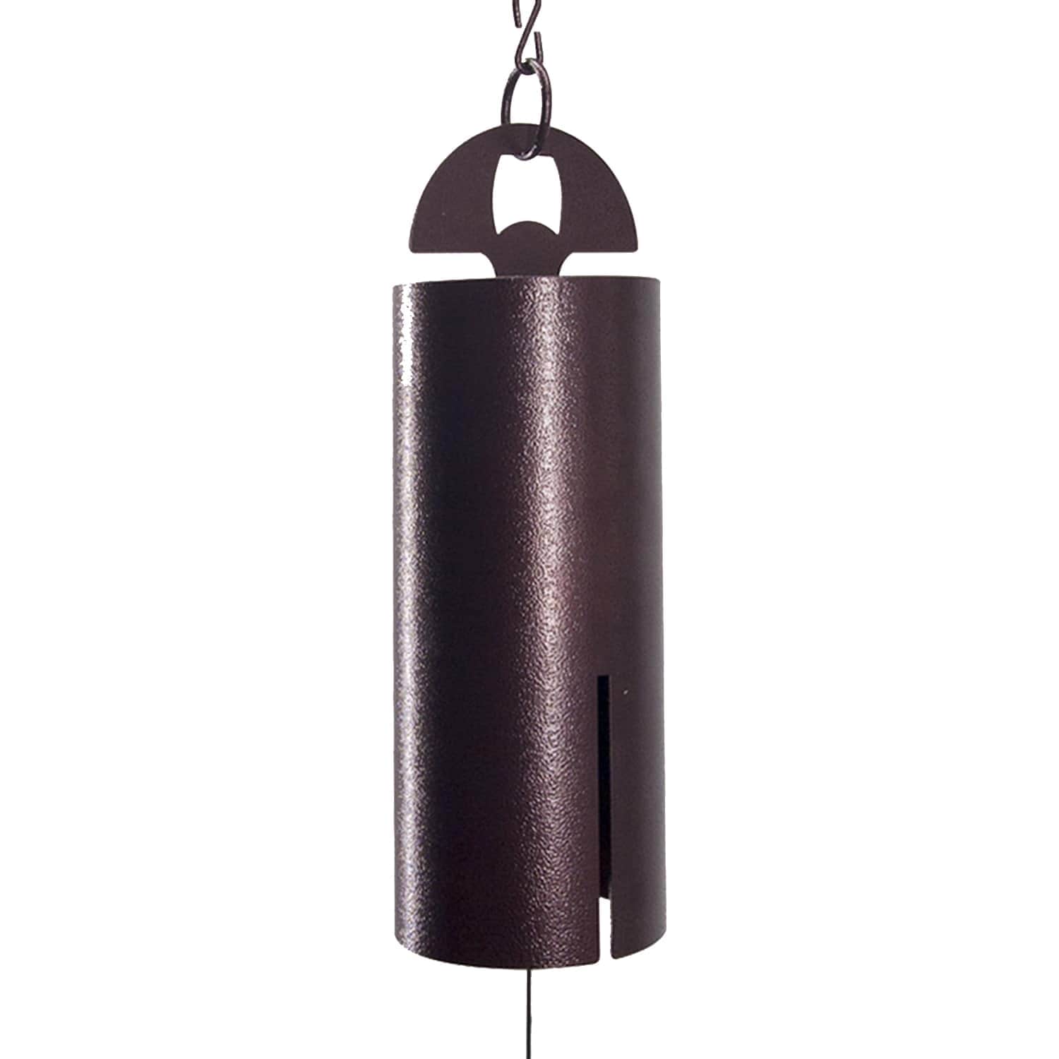 Etokfoks Deep Tone Wind Chime 24 Inch Outdoor Serenity Bell Bronze ...