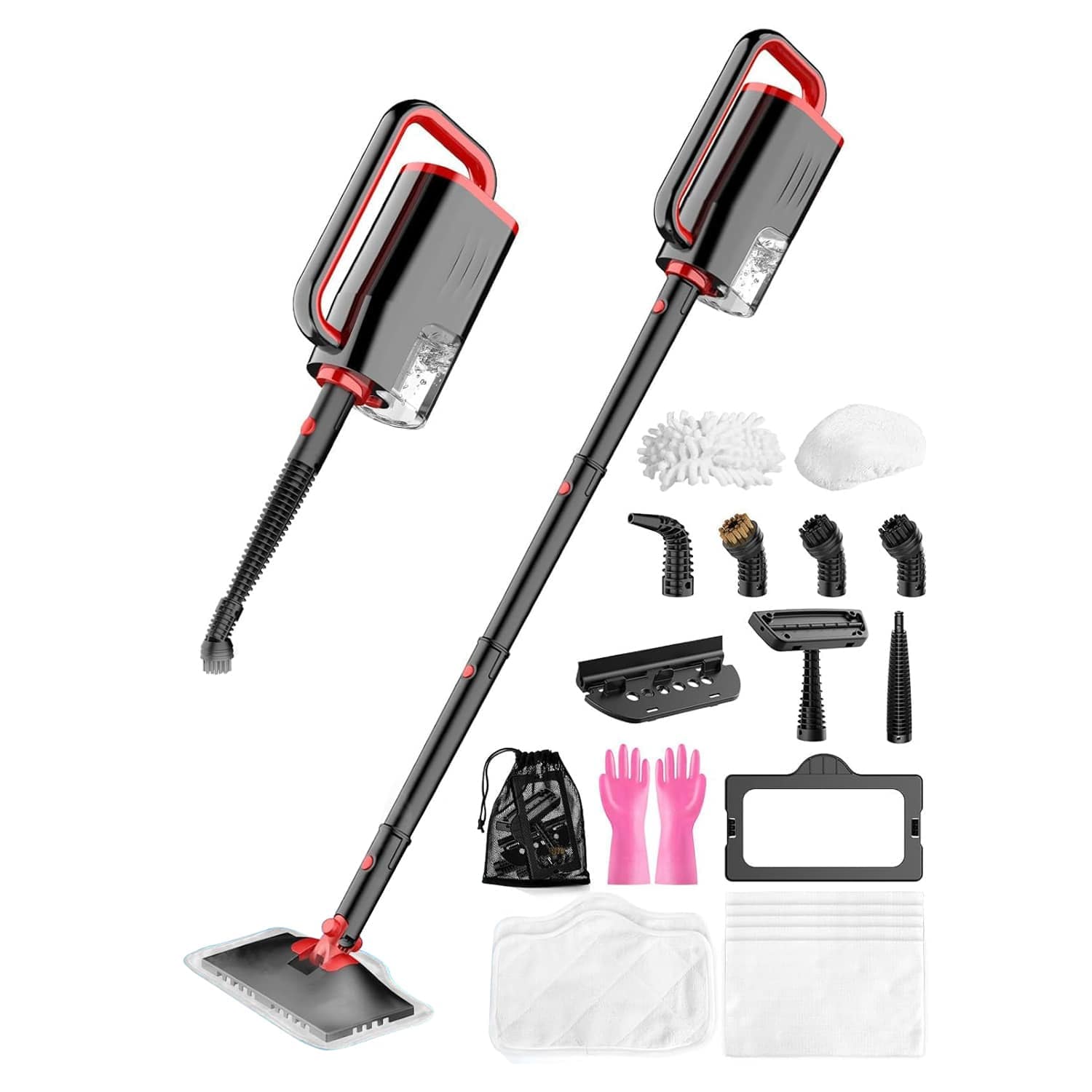 Etokfoks 19 in 1 Steam Mop High Temperature Steam Cleaner With ...