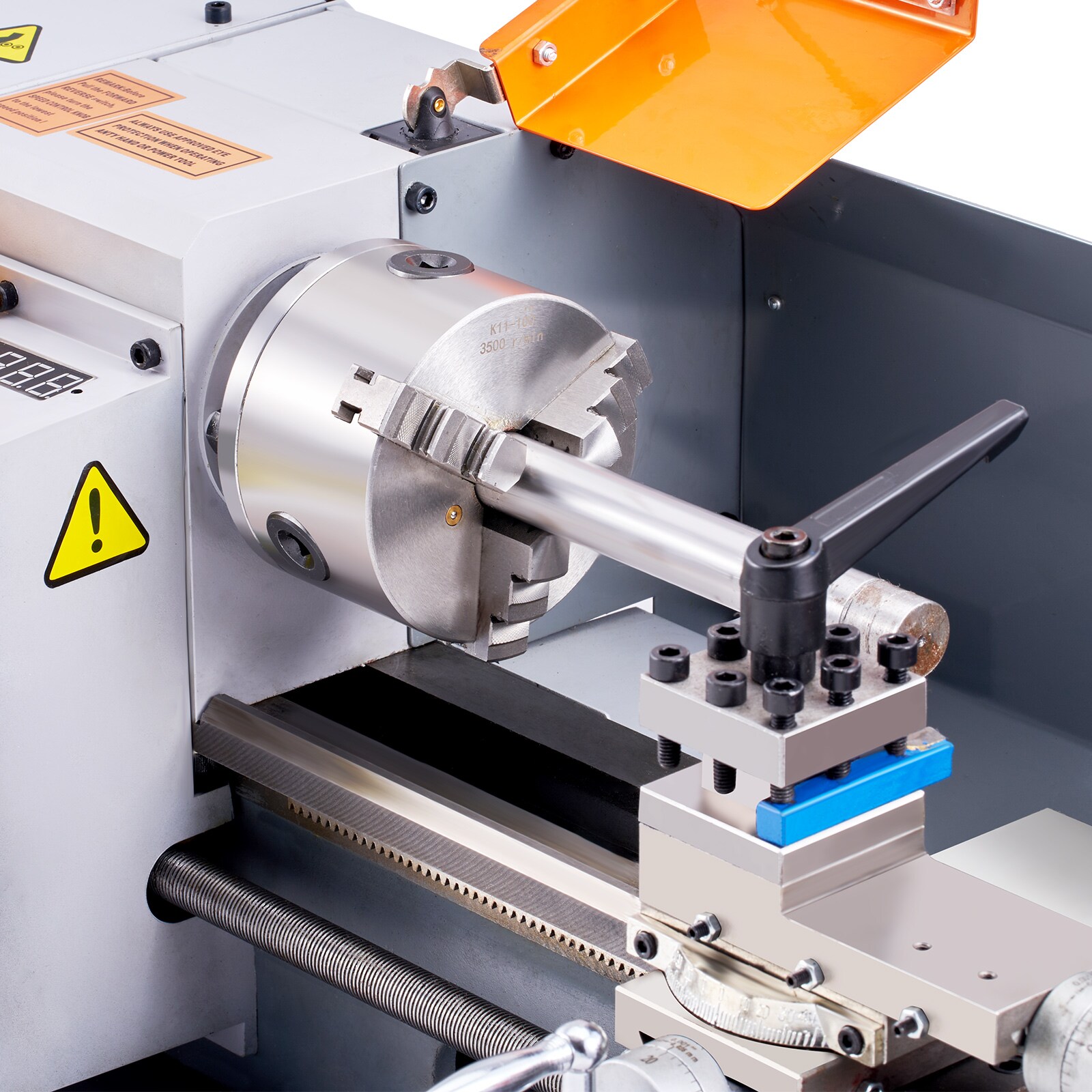 SVOPES 8-in x 14-in Variable Speed Wood Lathe in the Wood Lathes ...