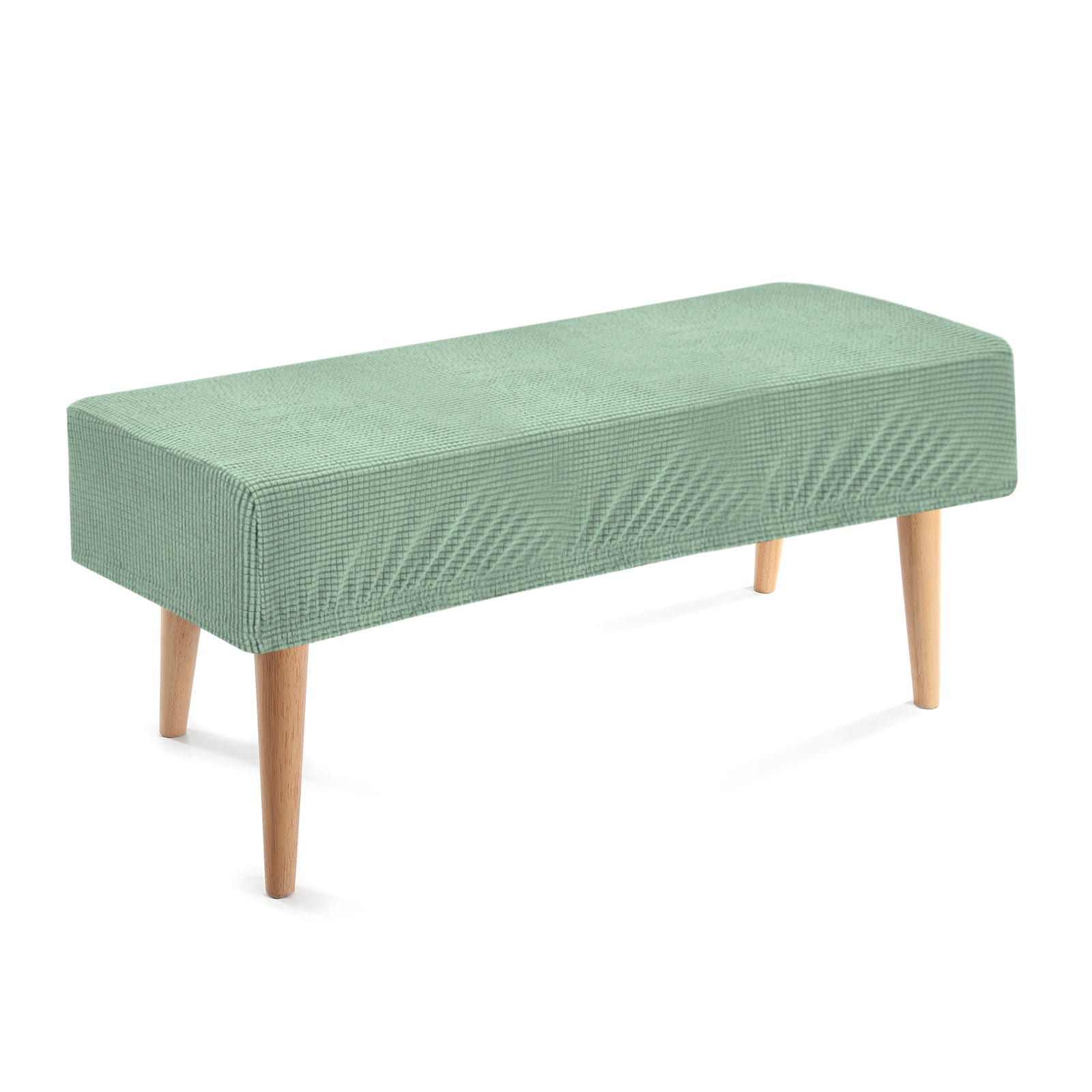 Unique Bargains Dining Bench Cover Stretch Piano Long Bench Stool ...
