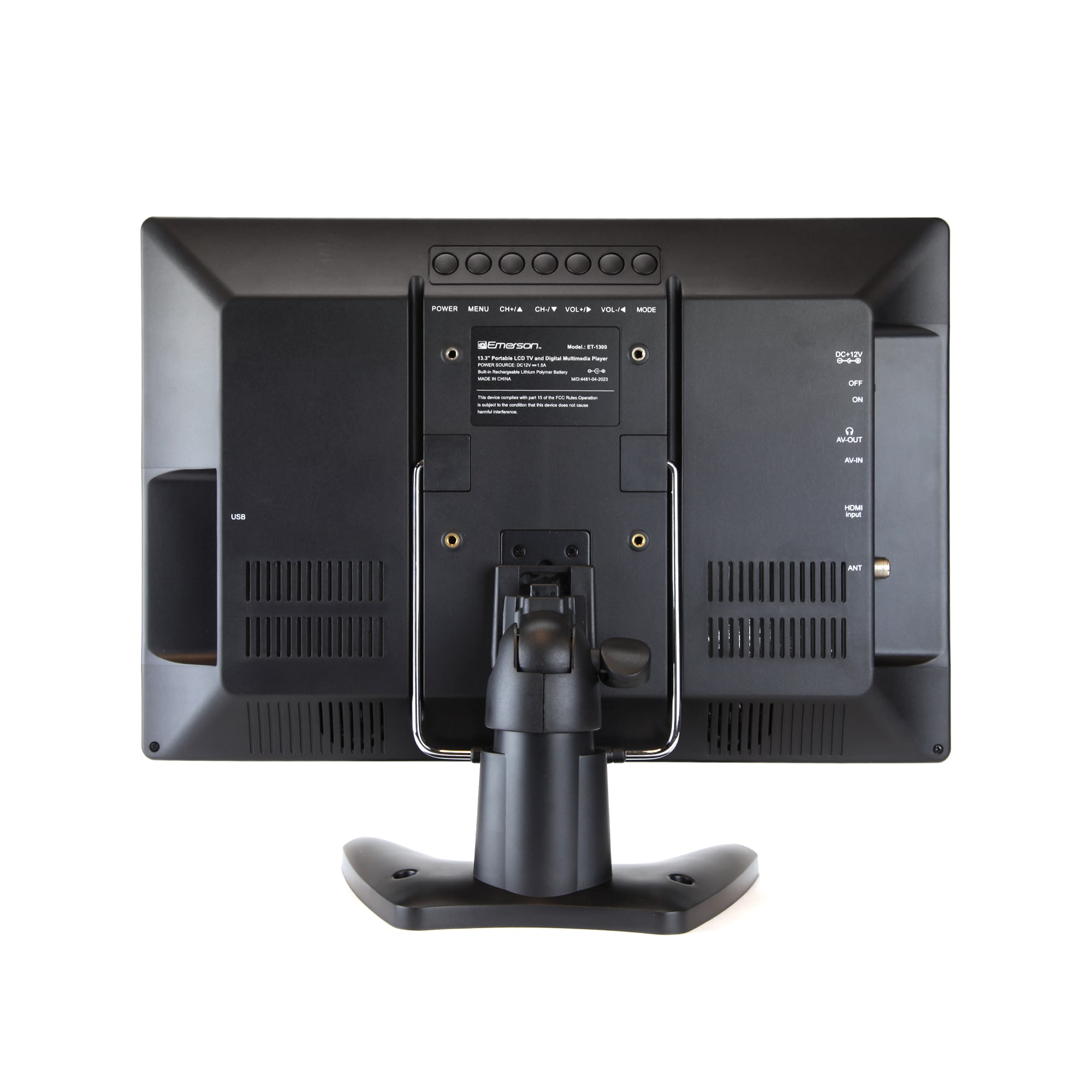 Emerson ETD-2450 24-in 720P LED Indoor Use Only Flat Screen HDTV in the ...