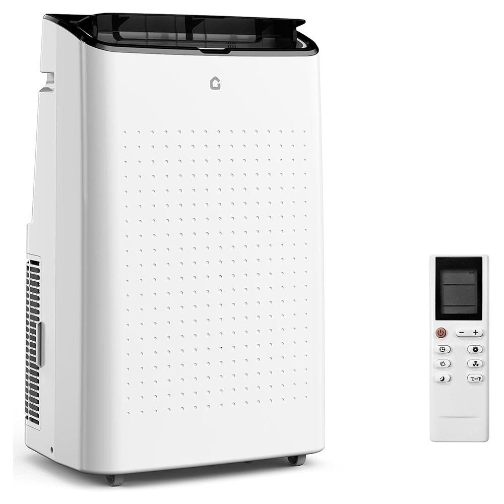 IdealHouse Portable Air Conditioner 14000 BTU - AC Unit Cools Up to 750 ...