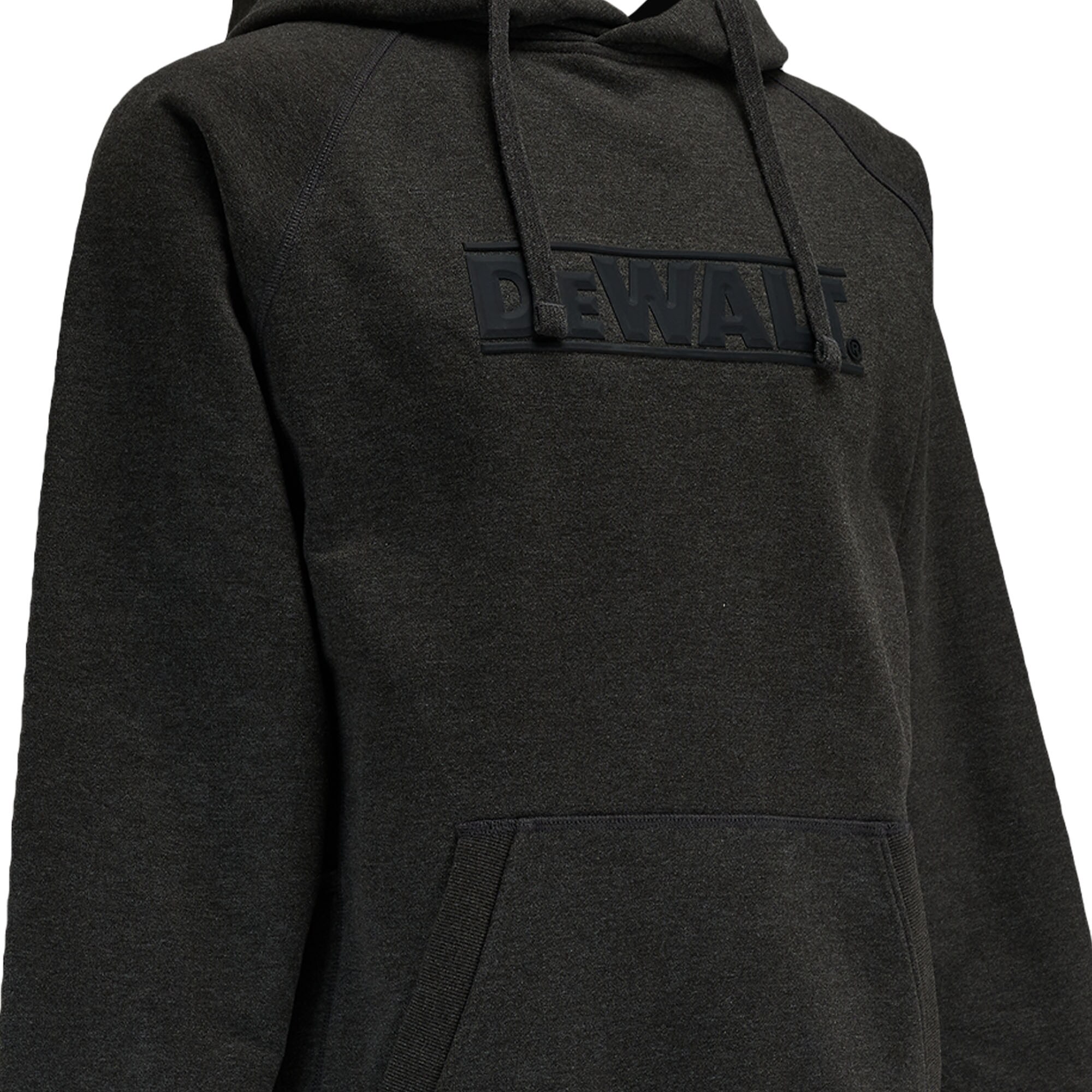 DEWALT Men's Gray Heavy weight Knit Long sleeve Hoodie ( L ) in the ...