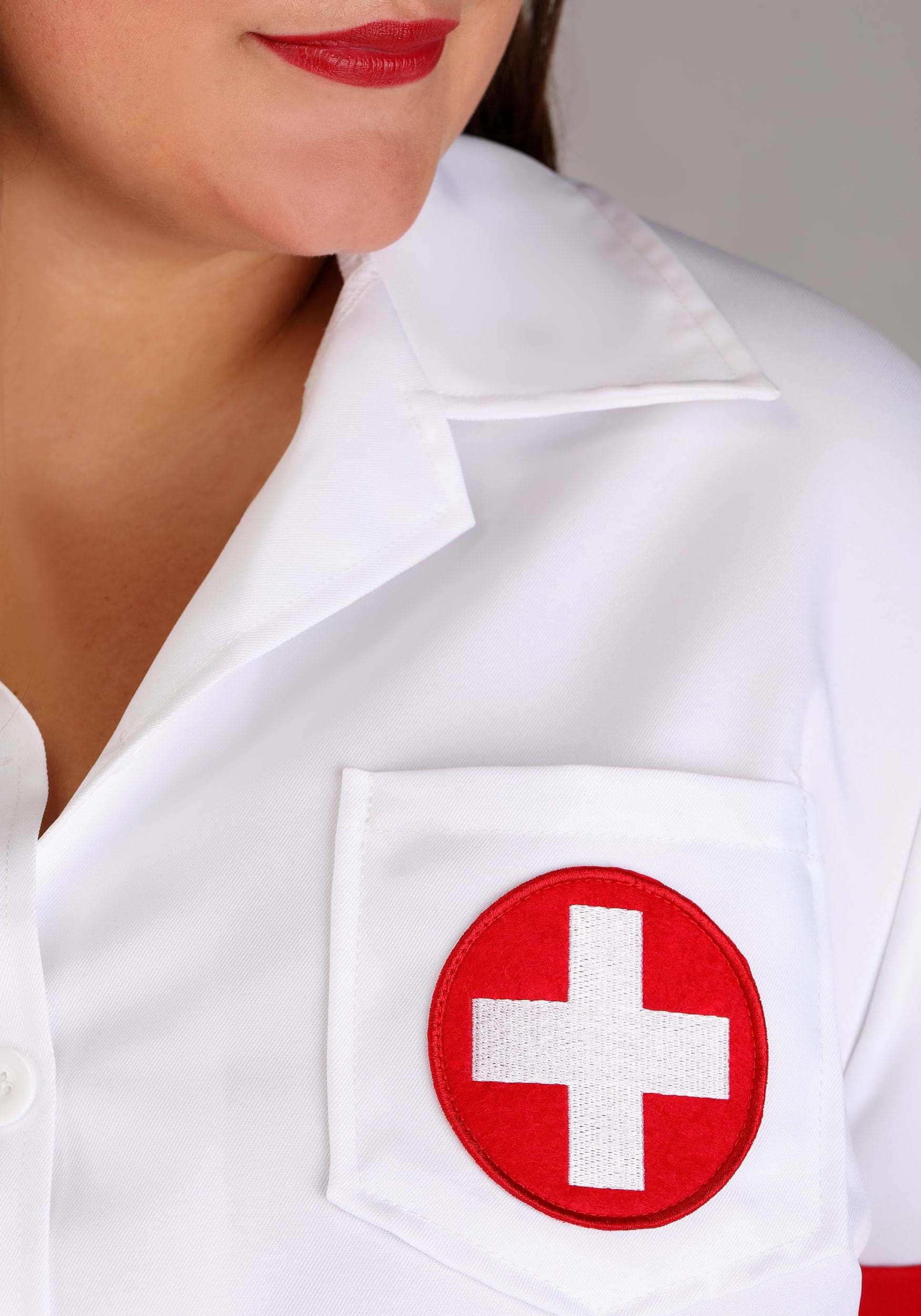 HalloweenCostumes.com FUN Costumes Stitch Me Up Nurse Plus Size Women's ...
