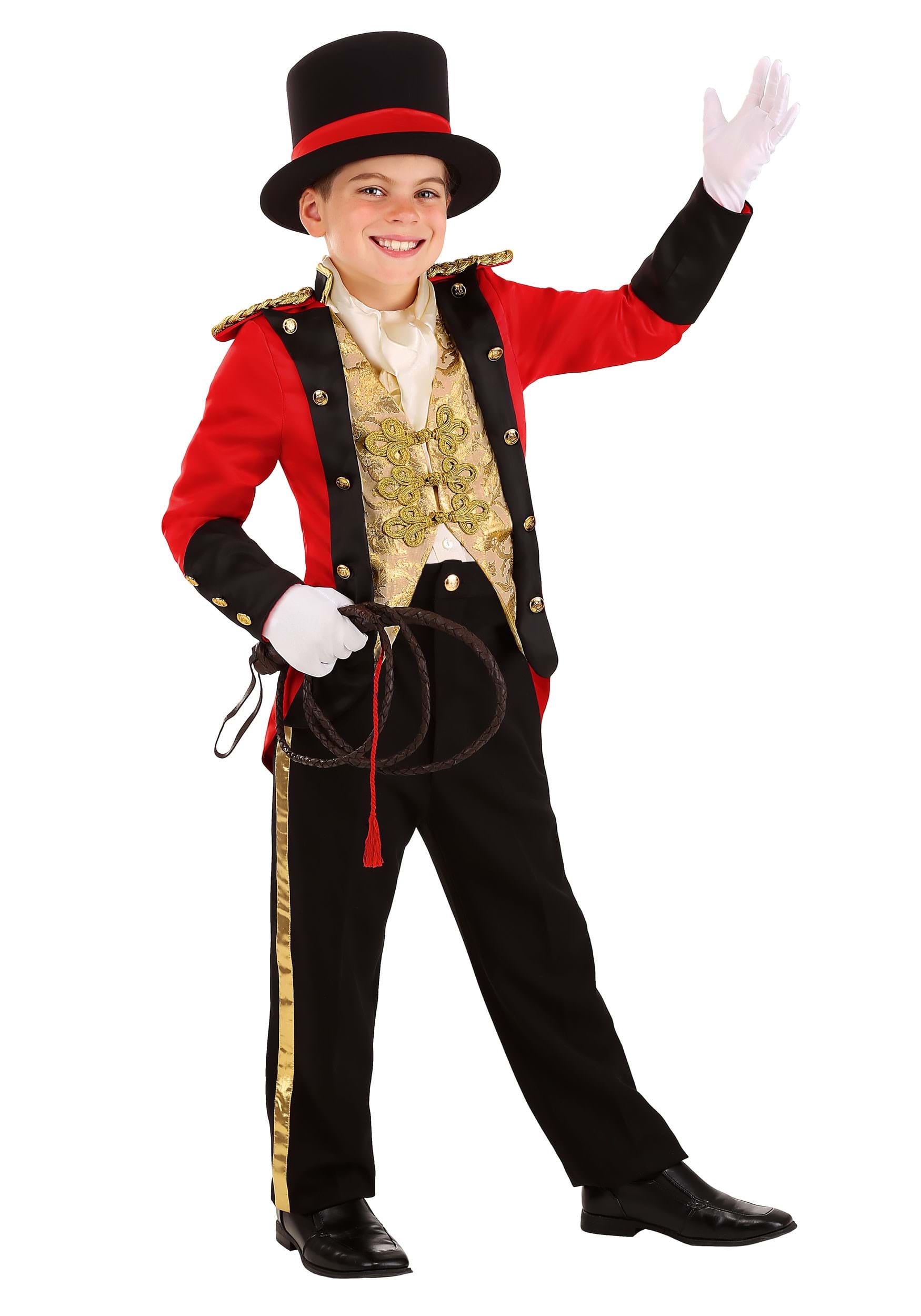 HalloweenCostumes.com FUN Wear Spotlight Ringmaster Costume for Boys ...