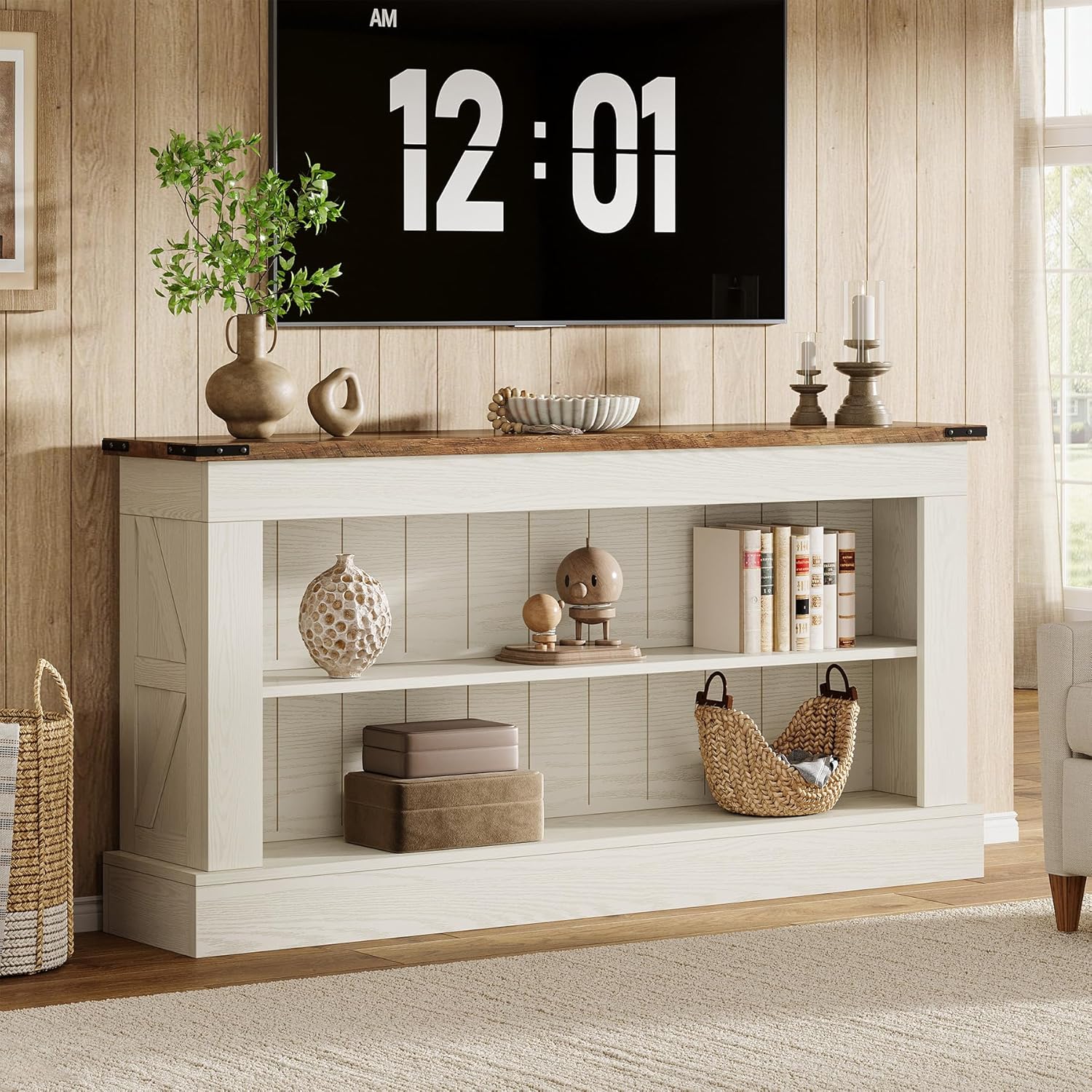 Tribesigns White Living Room Furniture at Lowes.com