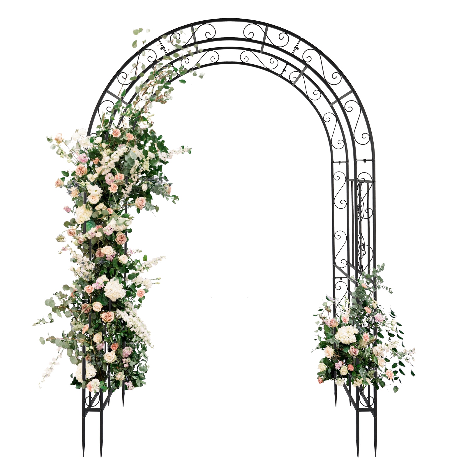 Black Contemporary Garden Arbors at Lowes.com