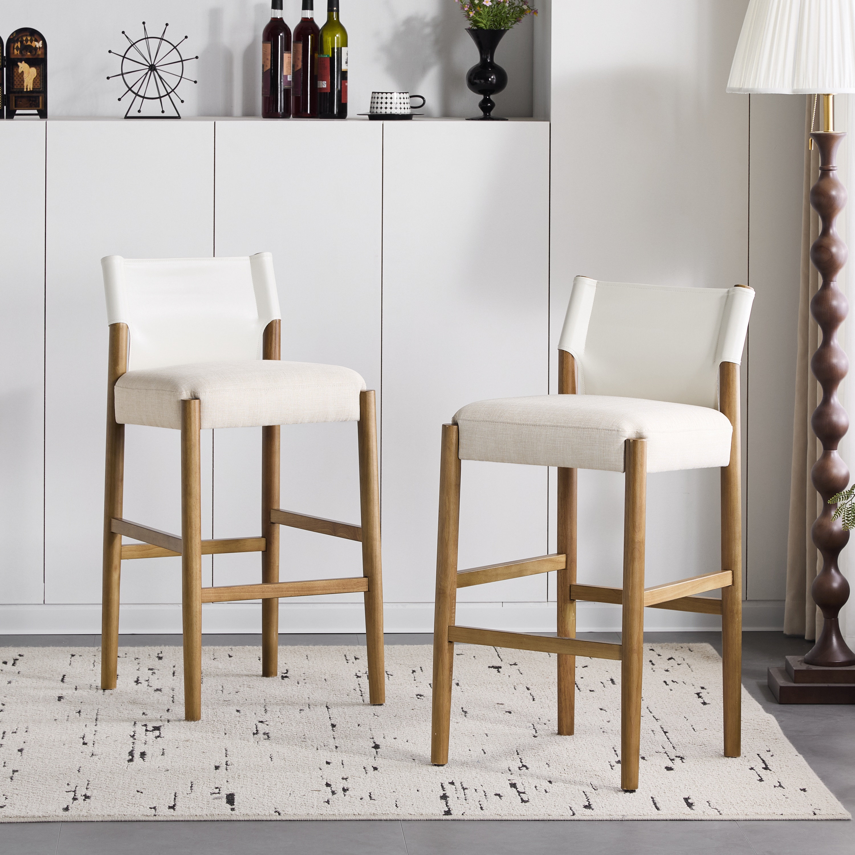 LUXEYARD Bar Stools & Counter Stools at Lowes.com