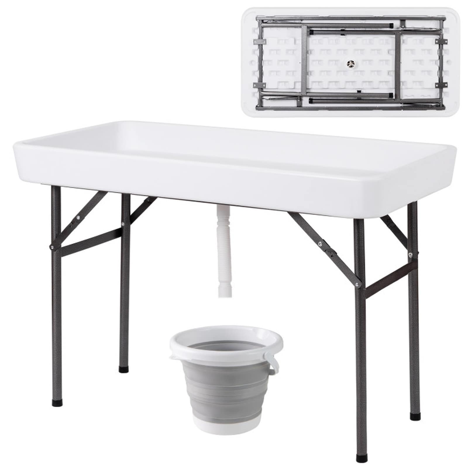 Wrought iron-Frame Folding Tables & Chairs at Lowes.com