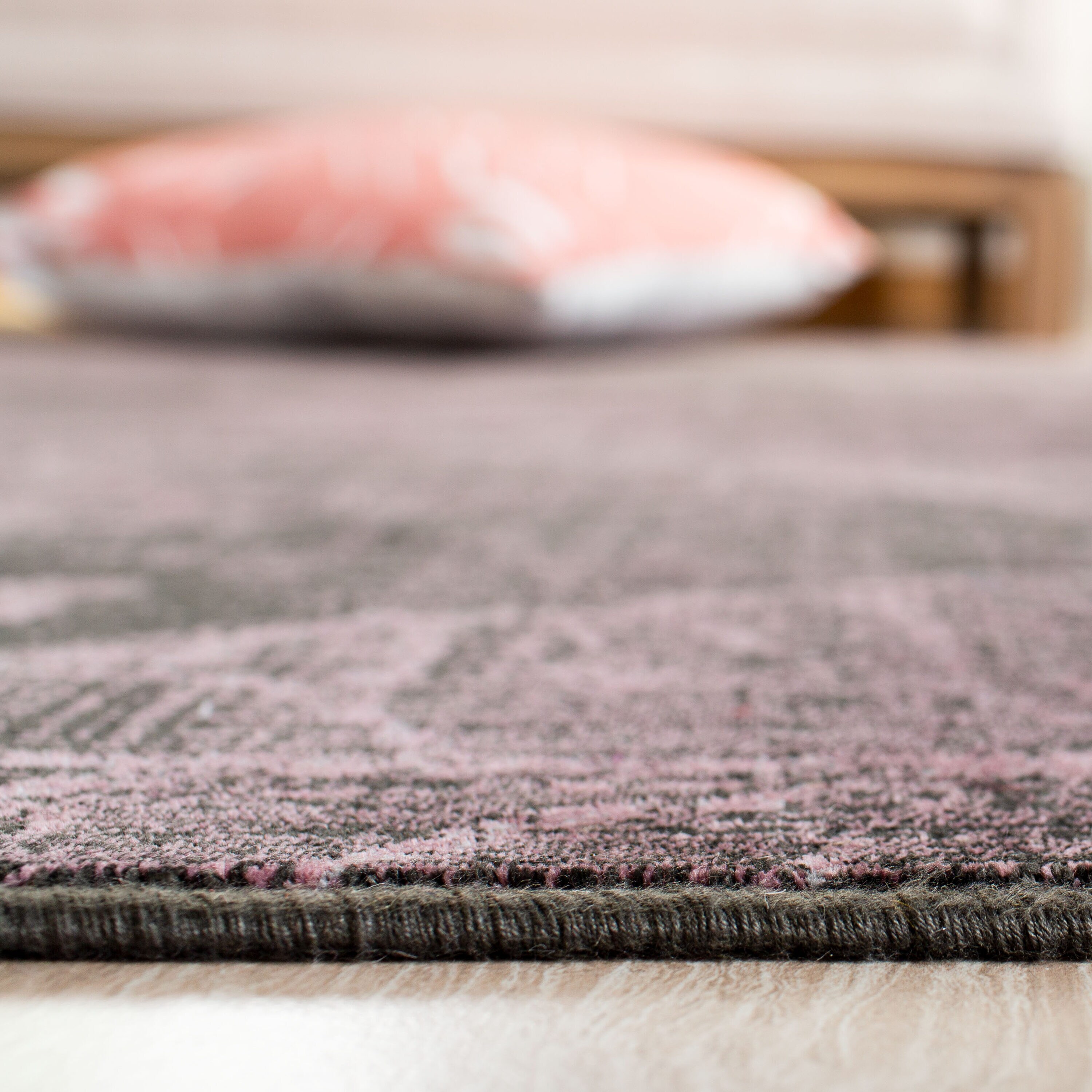 Safavieh Vintage 195-2330 Charcoal Multi 5ft-3in x 7ft-6in in the Rugs ...