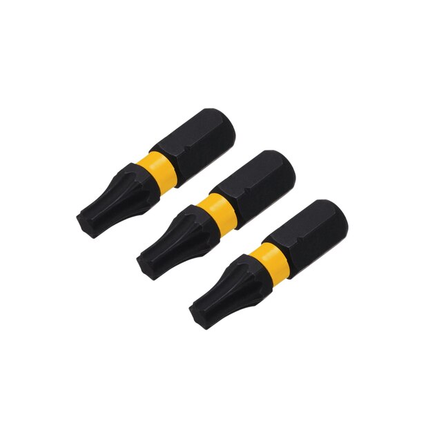 DEWALT Flextorq 1/4-in x 1-in Torx Impact Driver Bit (3-Piece) in the ... DEWALT Flextorq 1/4-in x 1-in Torx Impact Driver Bit (3-Piece) in the ...