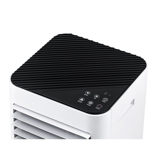 Newair 6800 Btu Doe 120 Volt White Vented Portable Air Conditioner