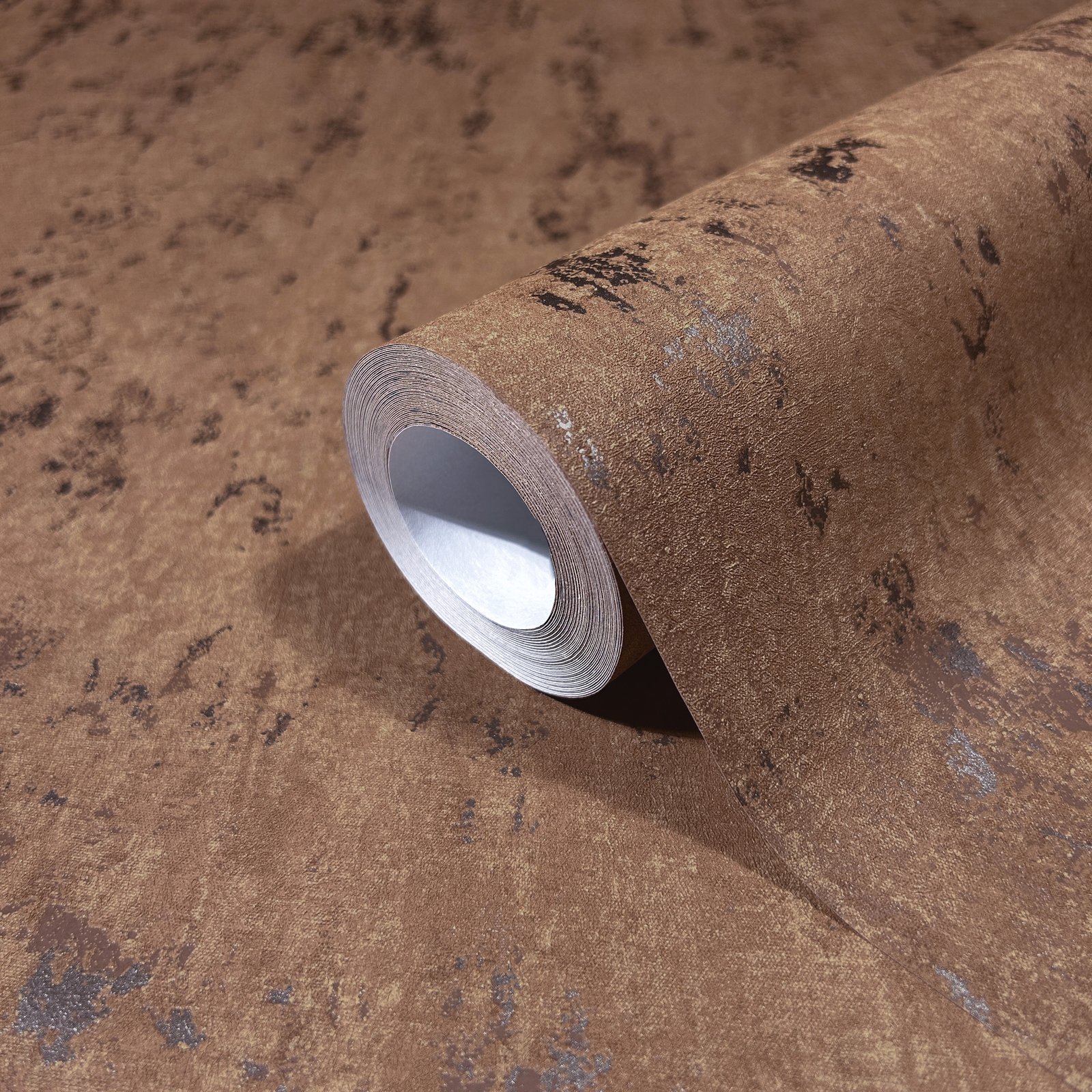 Galerie City Romance Industrial Bronze Brown Wallpaper 35163 in the ...