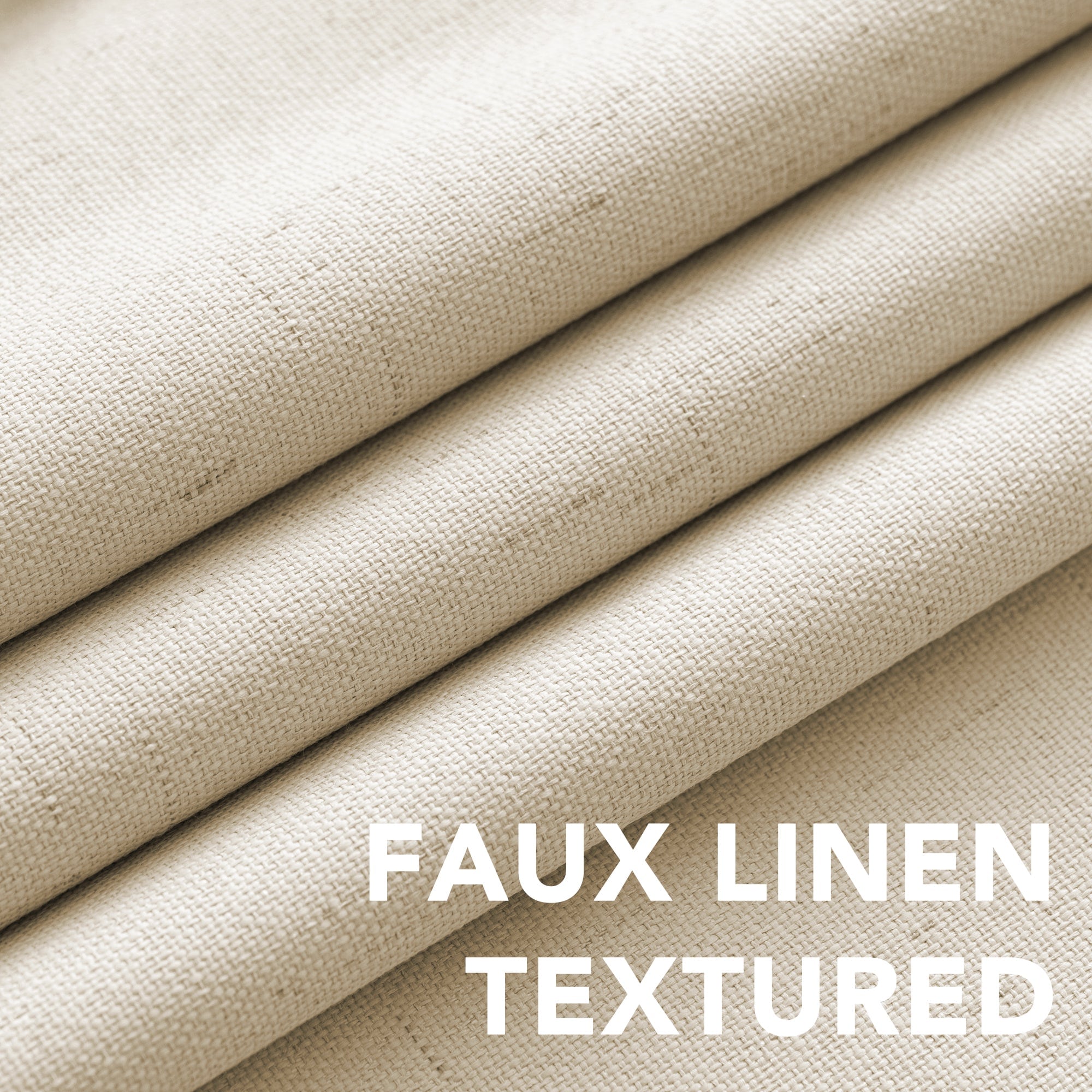 H.Versailtex Light Filtering Curtain Panel Pair Grommet Top 52W x 54L ...